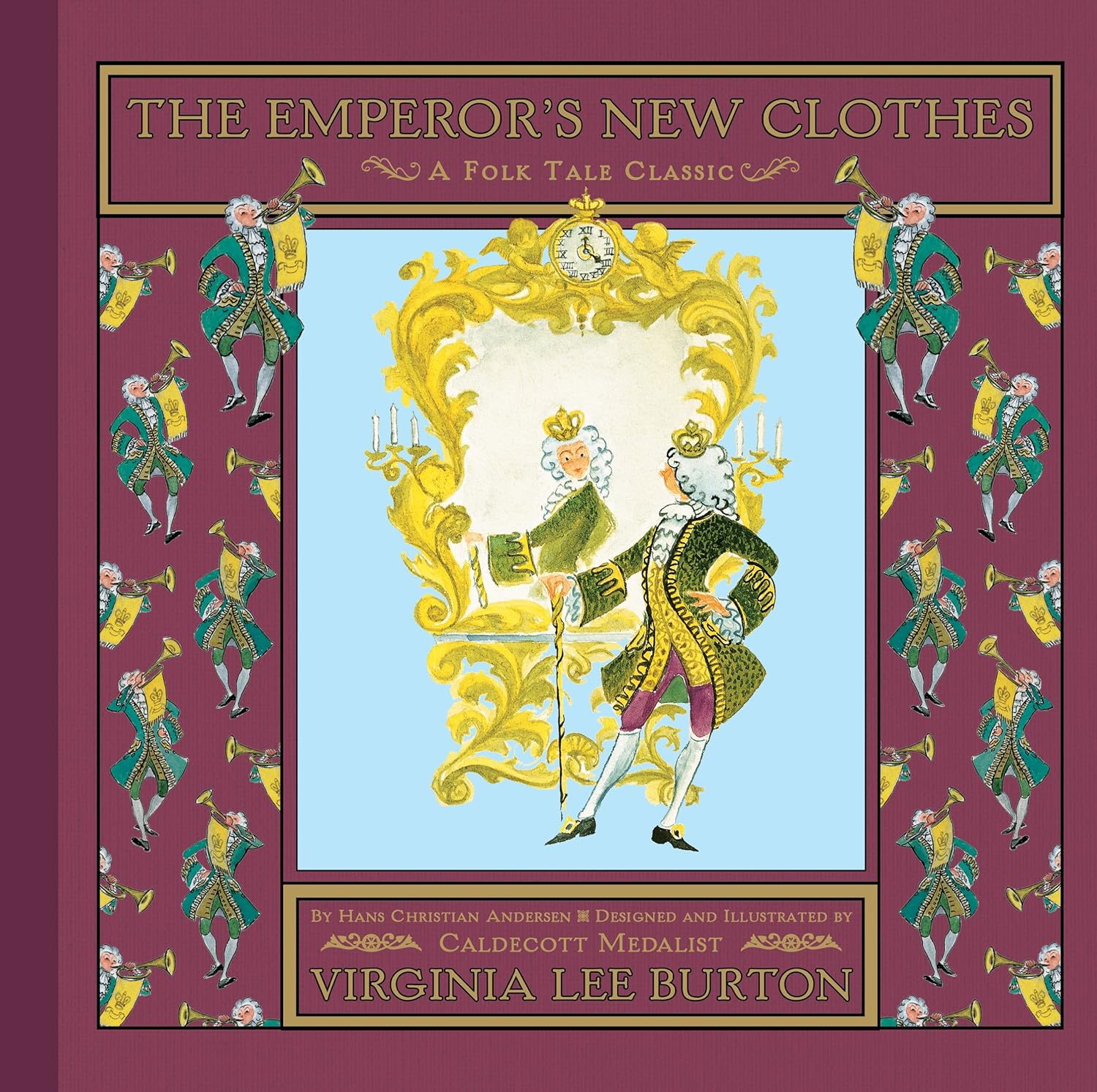 The Emperor's New Clothes (Folk Tale Classics) - Kindle edition by ...