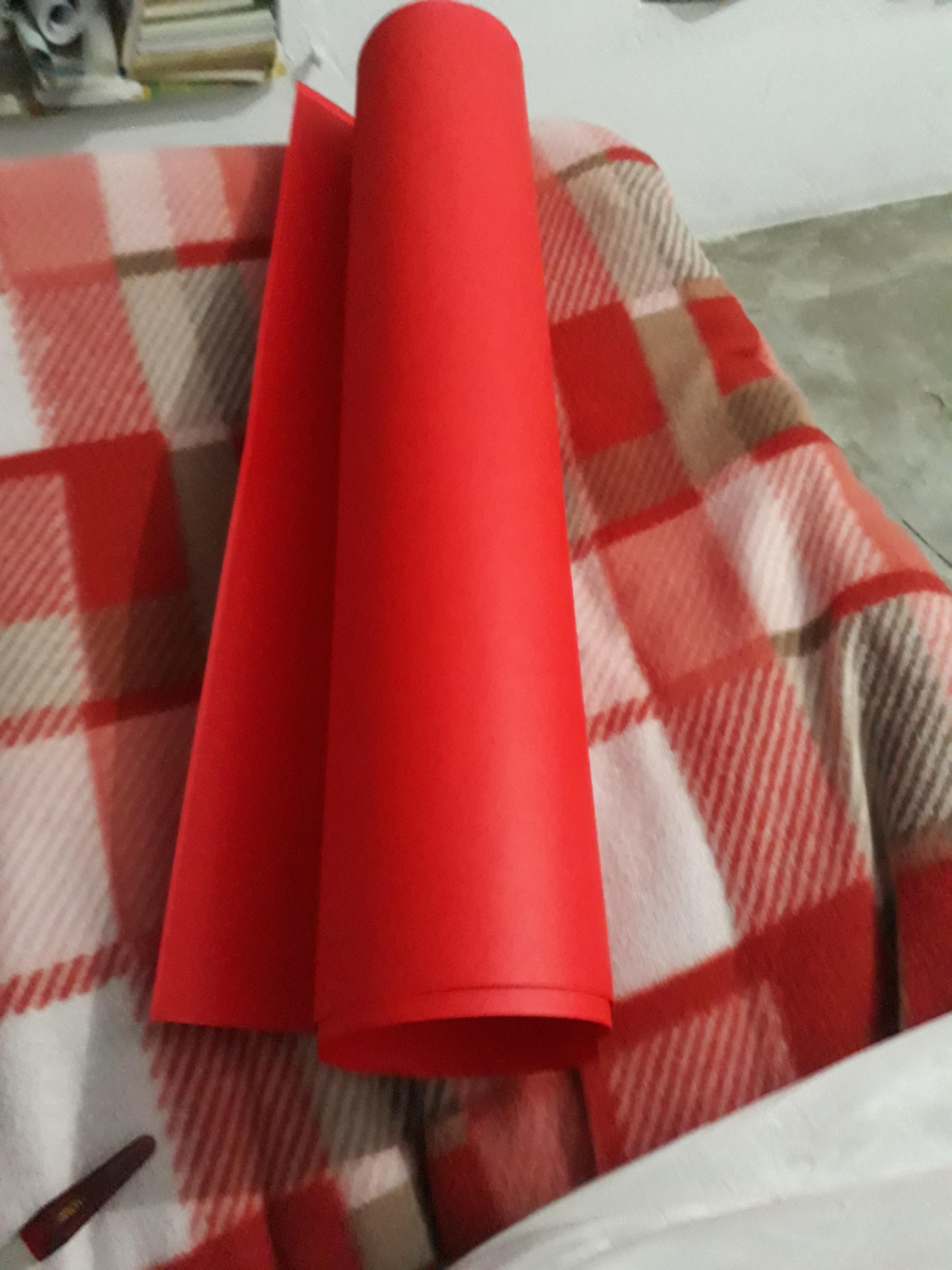 Pack of 10 Big Chart Papers (70 x 56 cm) 200 GSM for Art & Craft (RED ...