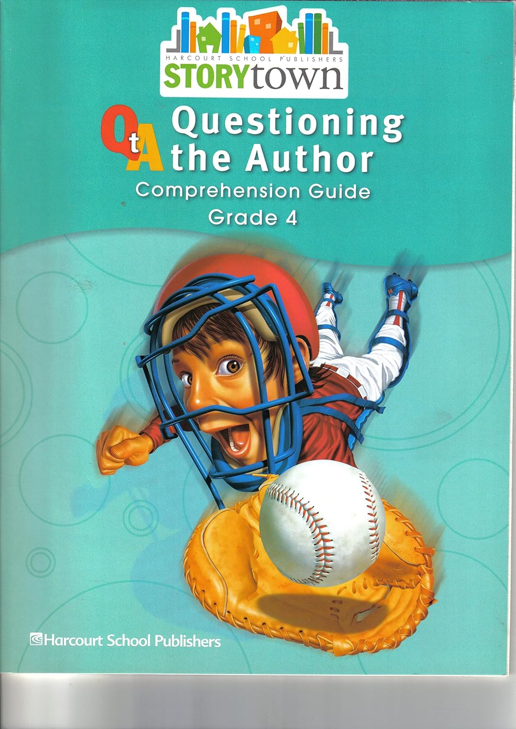 Amazon.com: Questioning the Author Comprehension Guide, Grade 4, Story ...