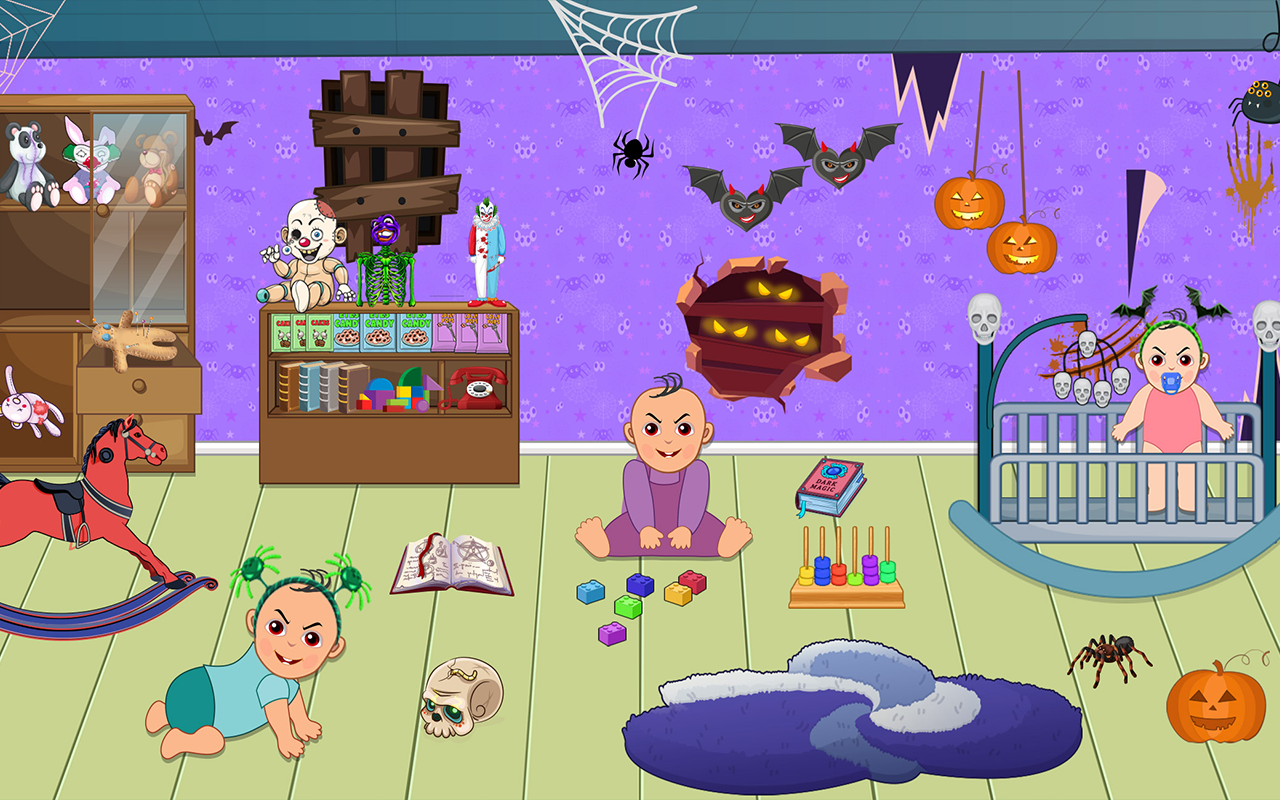 Pretend My Scary Evil Baby Home Games Horror Sim - App on Amazon Appstore