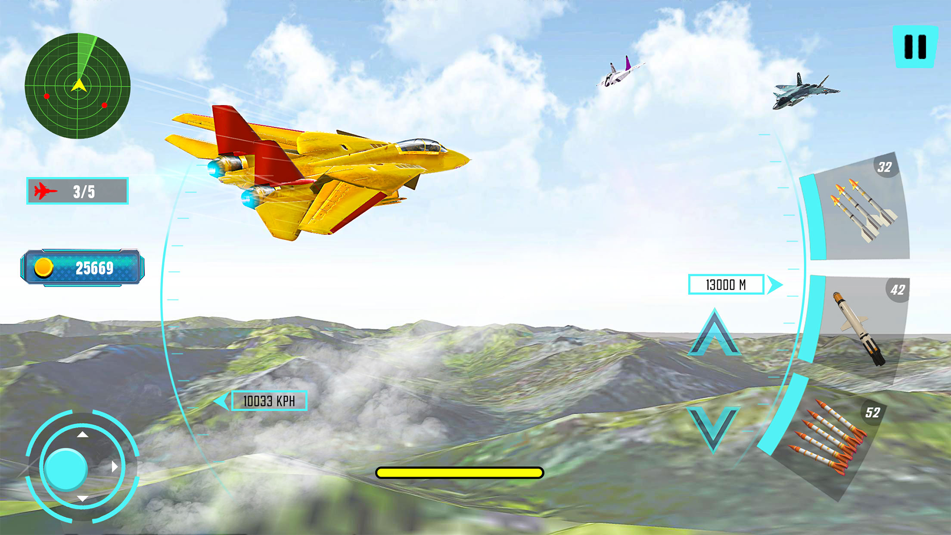 Modern Warplanes Jet Fighter Sky Combat - Ace Fighter Air Strike ...