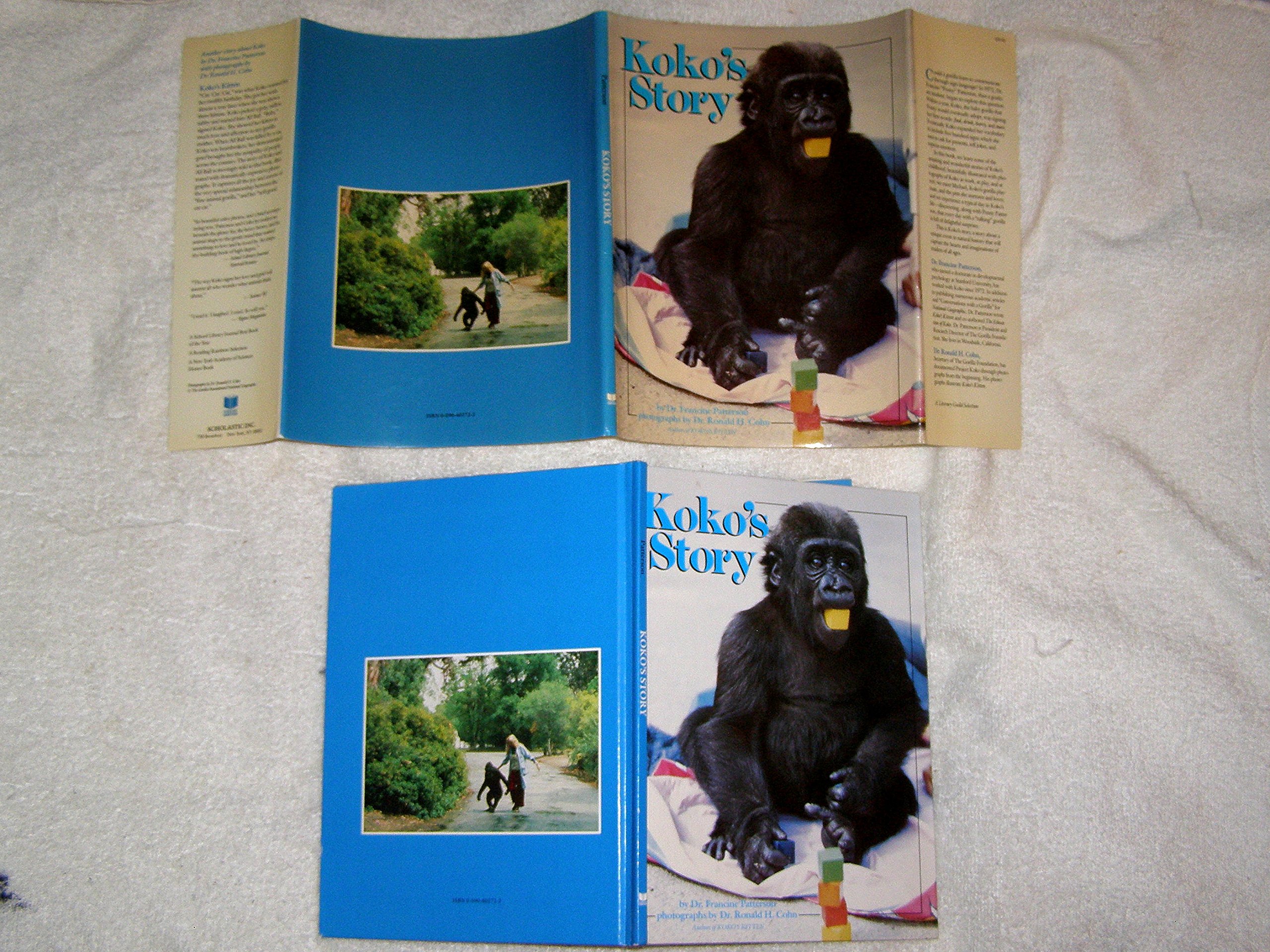 Koko's Story (Scholastic): patterson francine: 9780590410236: Amazon ...