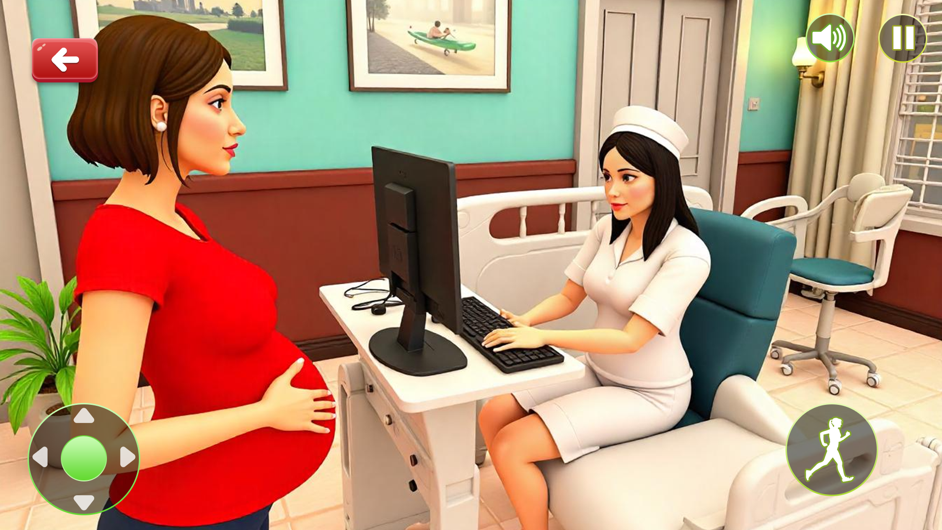 Virtual Pregnant Mother Simulator Happy Family Mommy Games - App on ...
