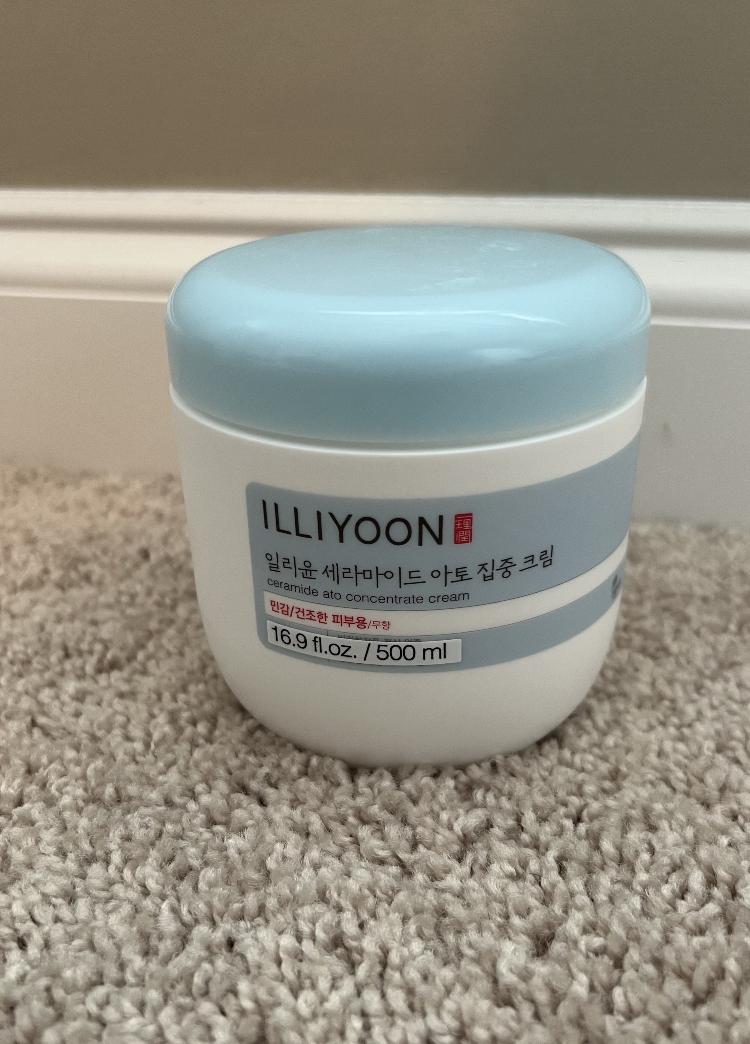 Watch Full Review of Illiyoon Ceramide Ato Concentrate Cream on Amazon Live