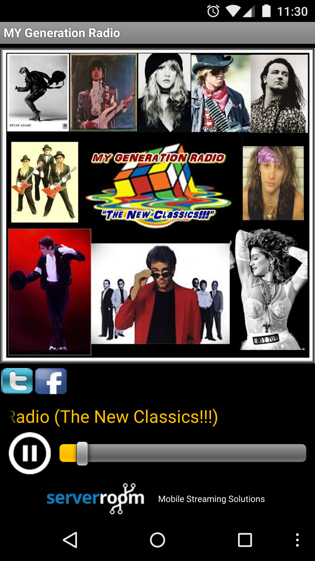 MY Generation Radio - App on Amazon Appstore