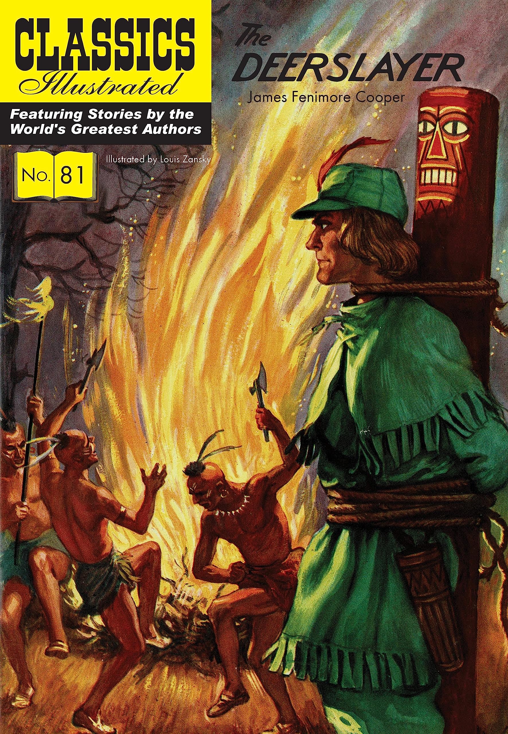 The Deerslayer (Classics Illustrated): Fenimore Cooper, James, Zansky ...