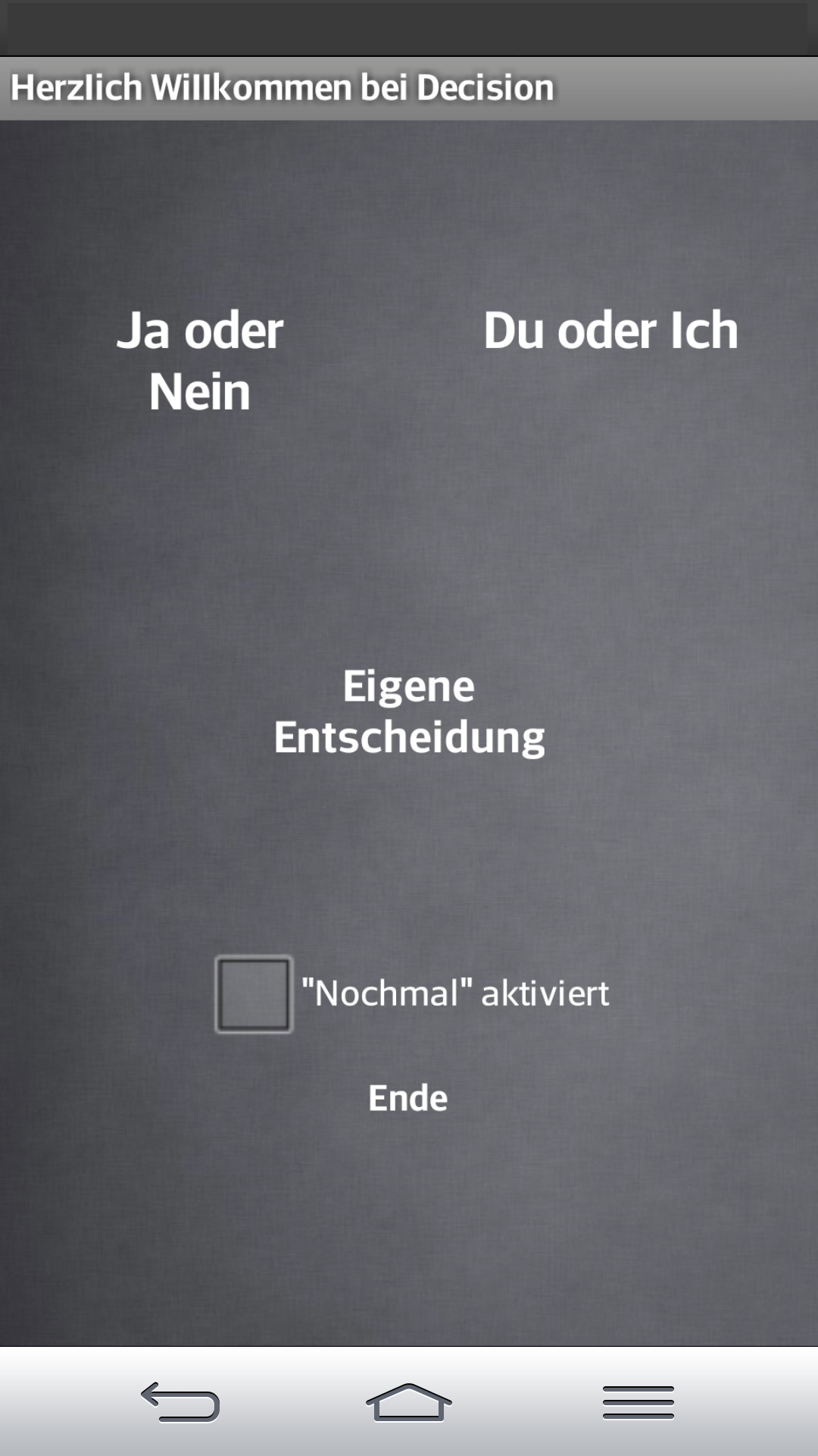 Decision - App on Amazon Appstore