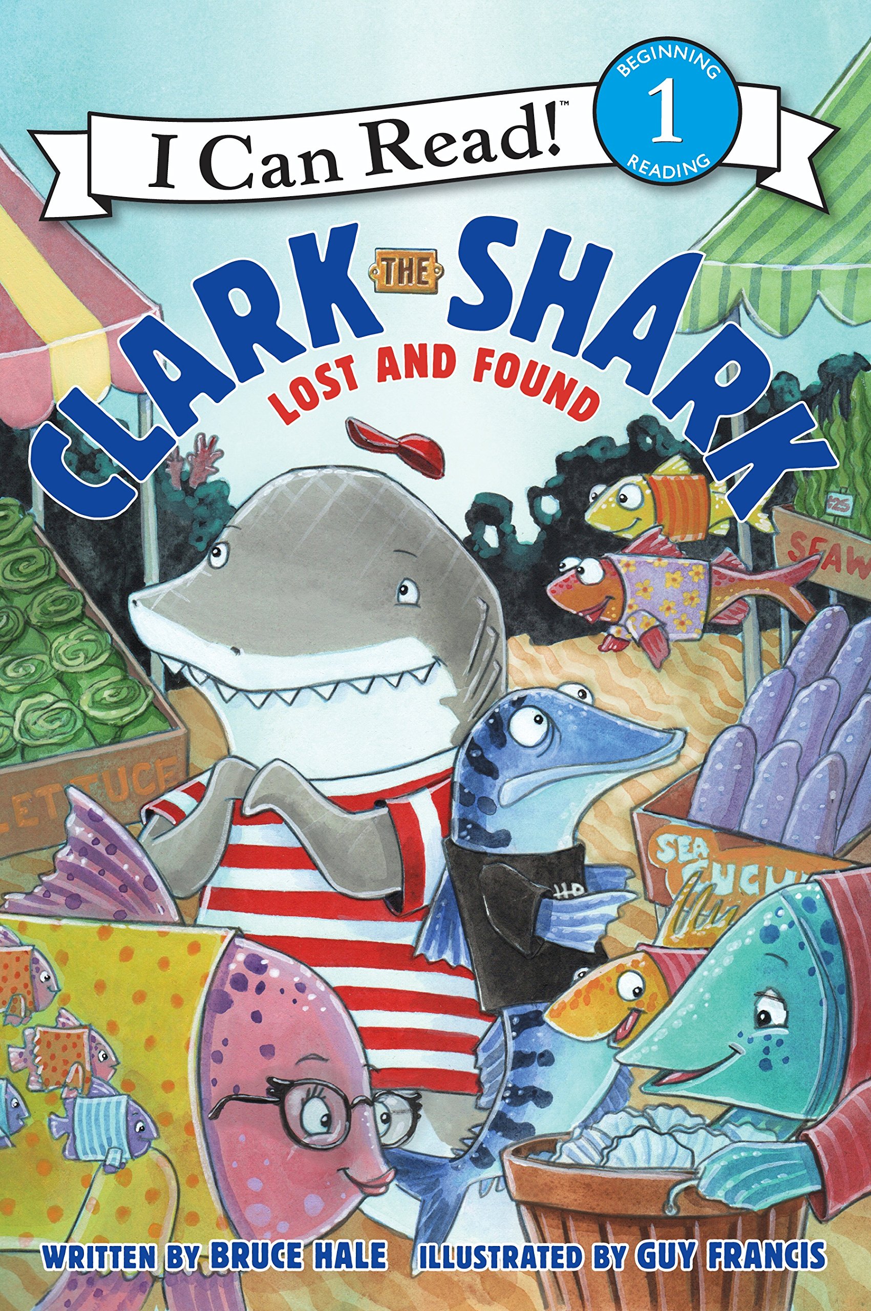 Amazon.com: Clark the Shark: Lost and Found (I Can Read Level 1 ...
