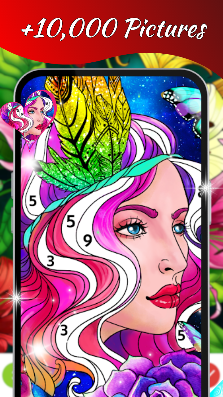 Color Number 2023 - App on Amazon Appstore