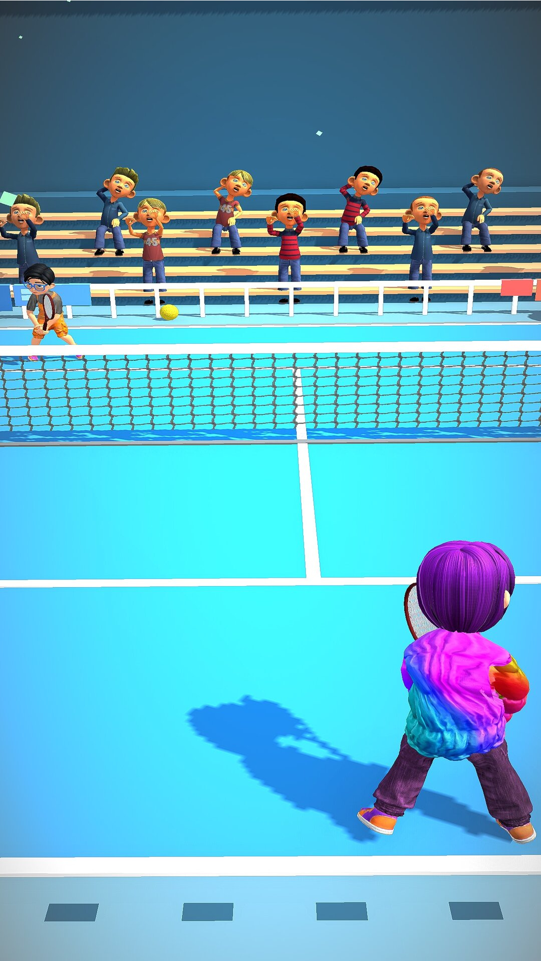 Virtual Table Tennis Battle World Tour Ping Pong Ball Long Shots ...
