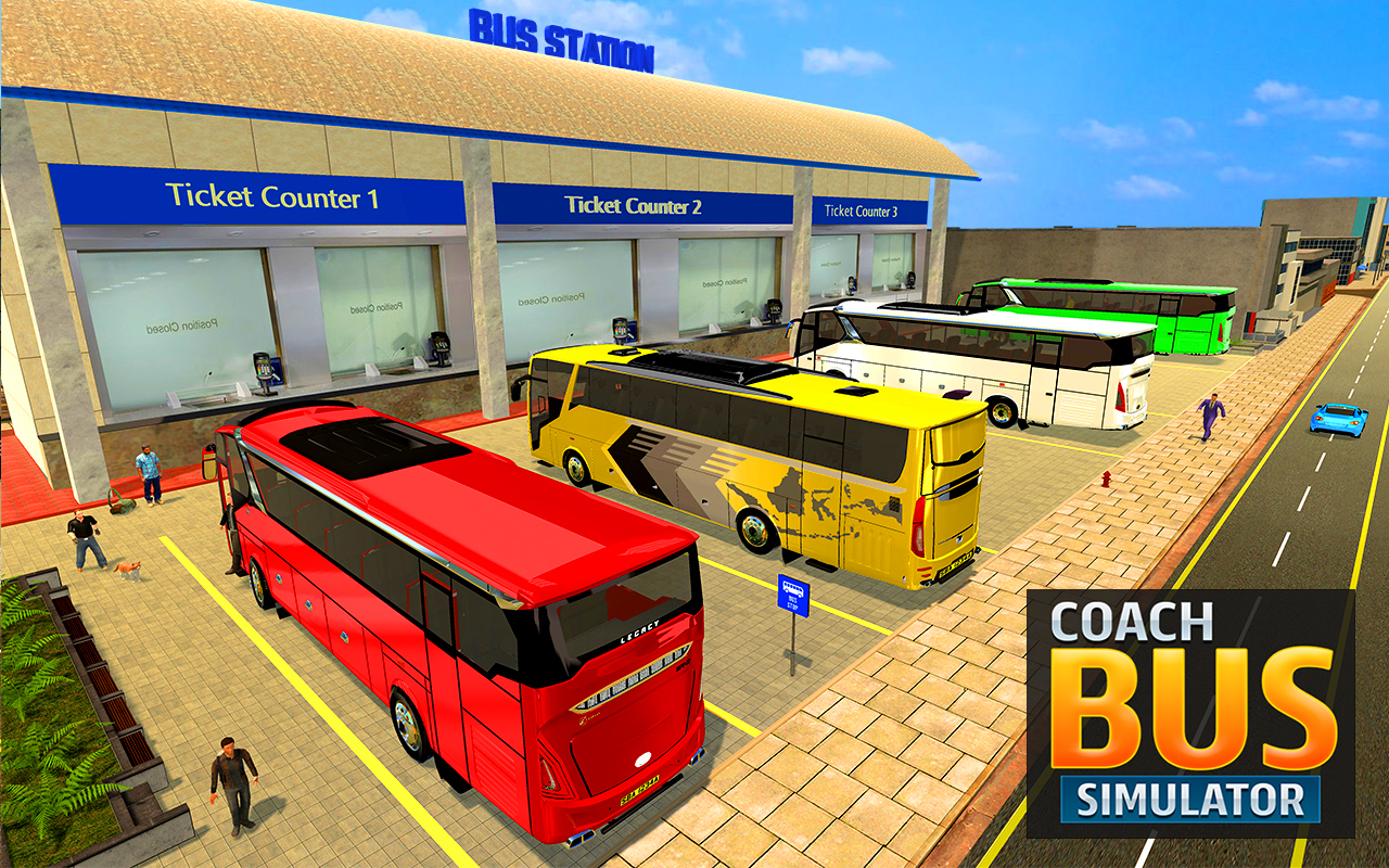 Highway Coach Bus Driving Simulation - App on Amazon Appstore