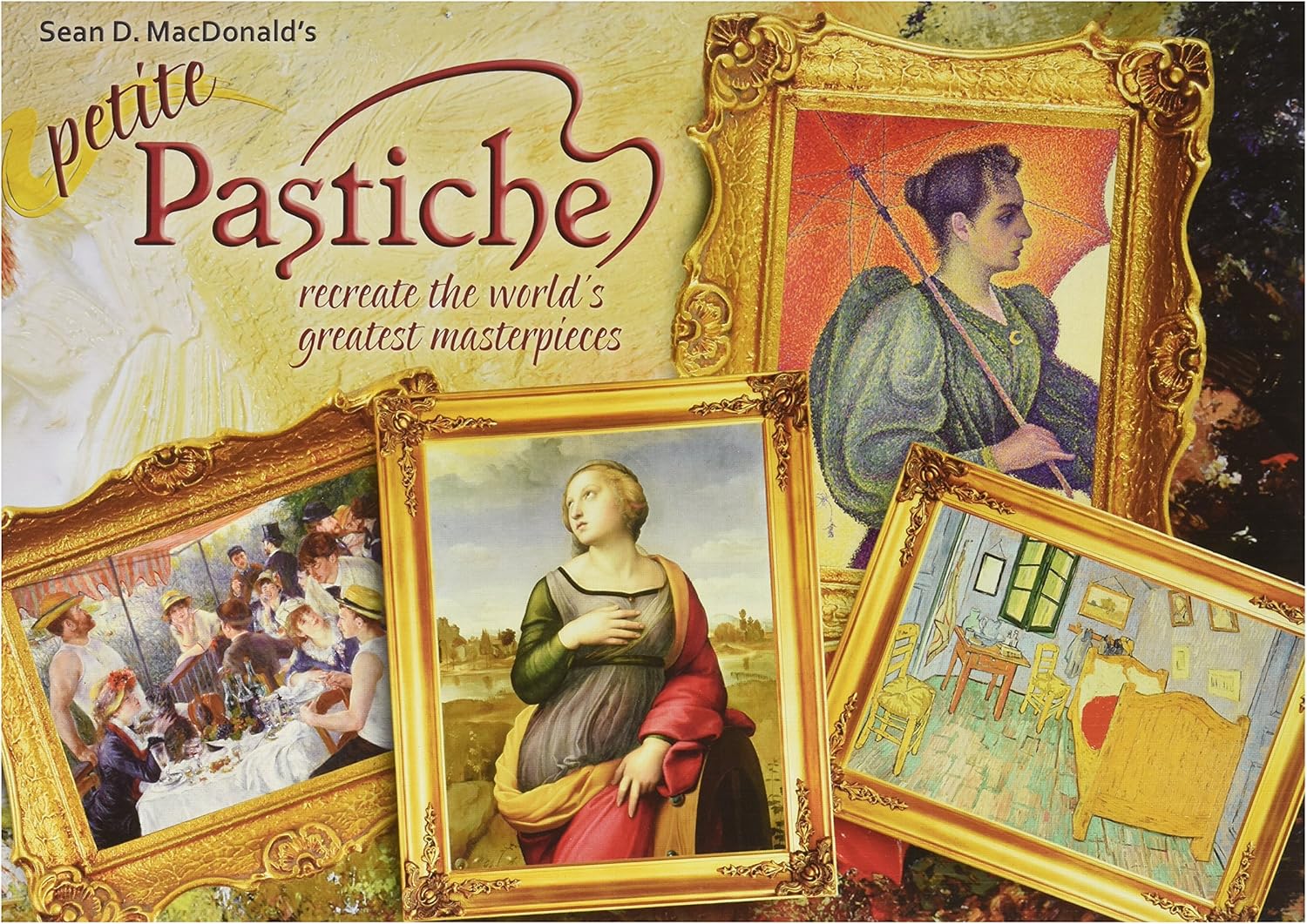 Amazon.com: Eagle-Gryphon Games Petite Pastiche Tile Placement Game ...