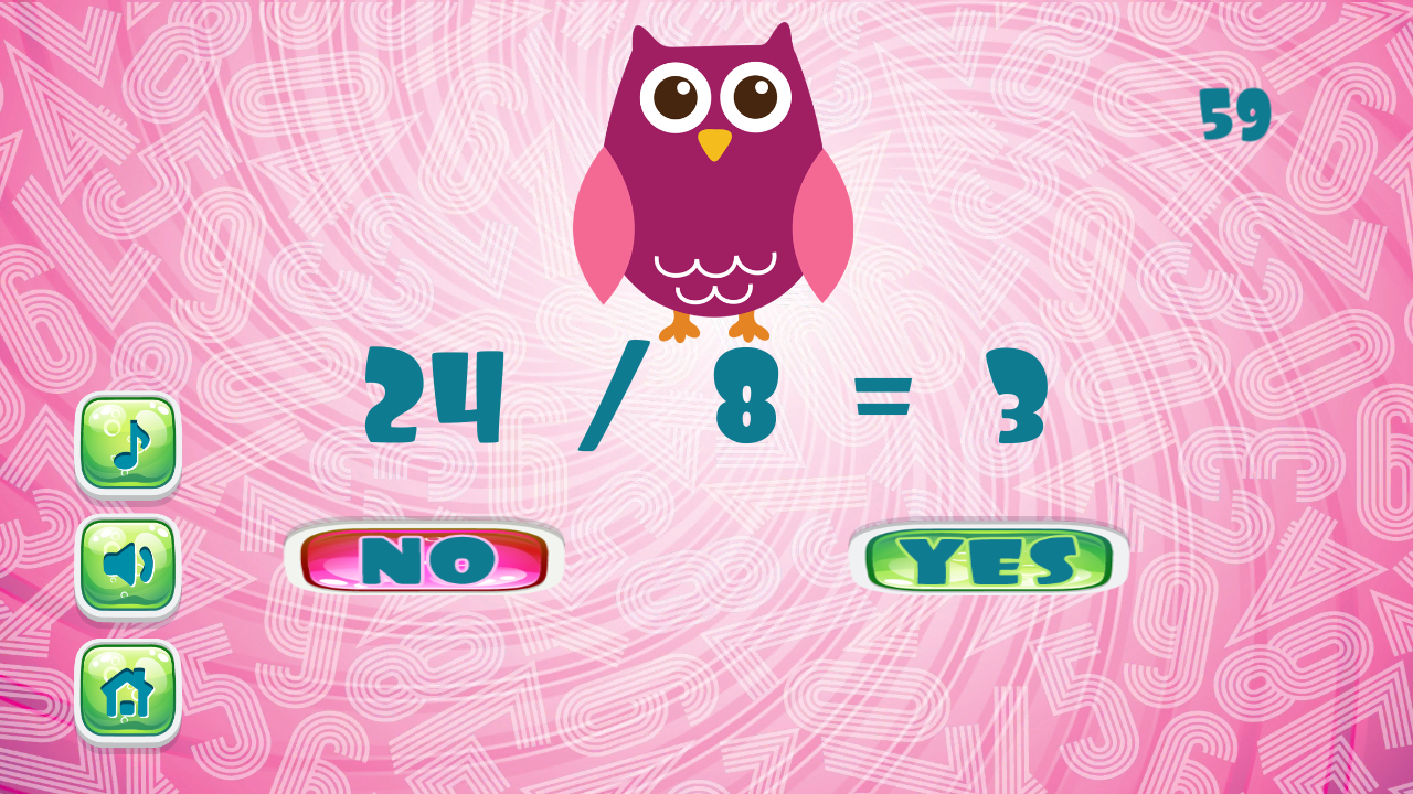 Wise Owl Math Training - App on the Amazon Appstore