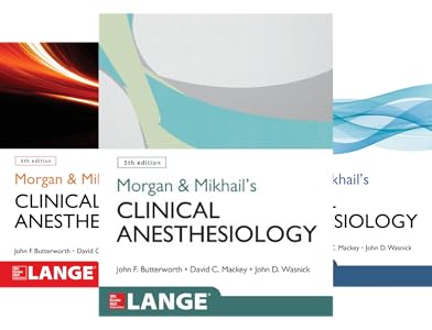 Amazon.co.jp: Morgan and Mikhail's Clinical Anesthesiology, Seventh ...