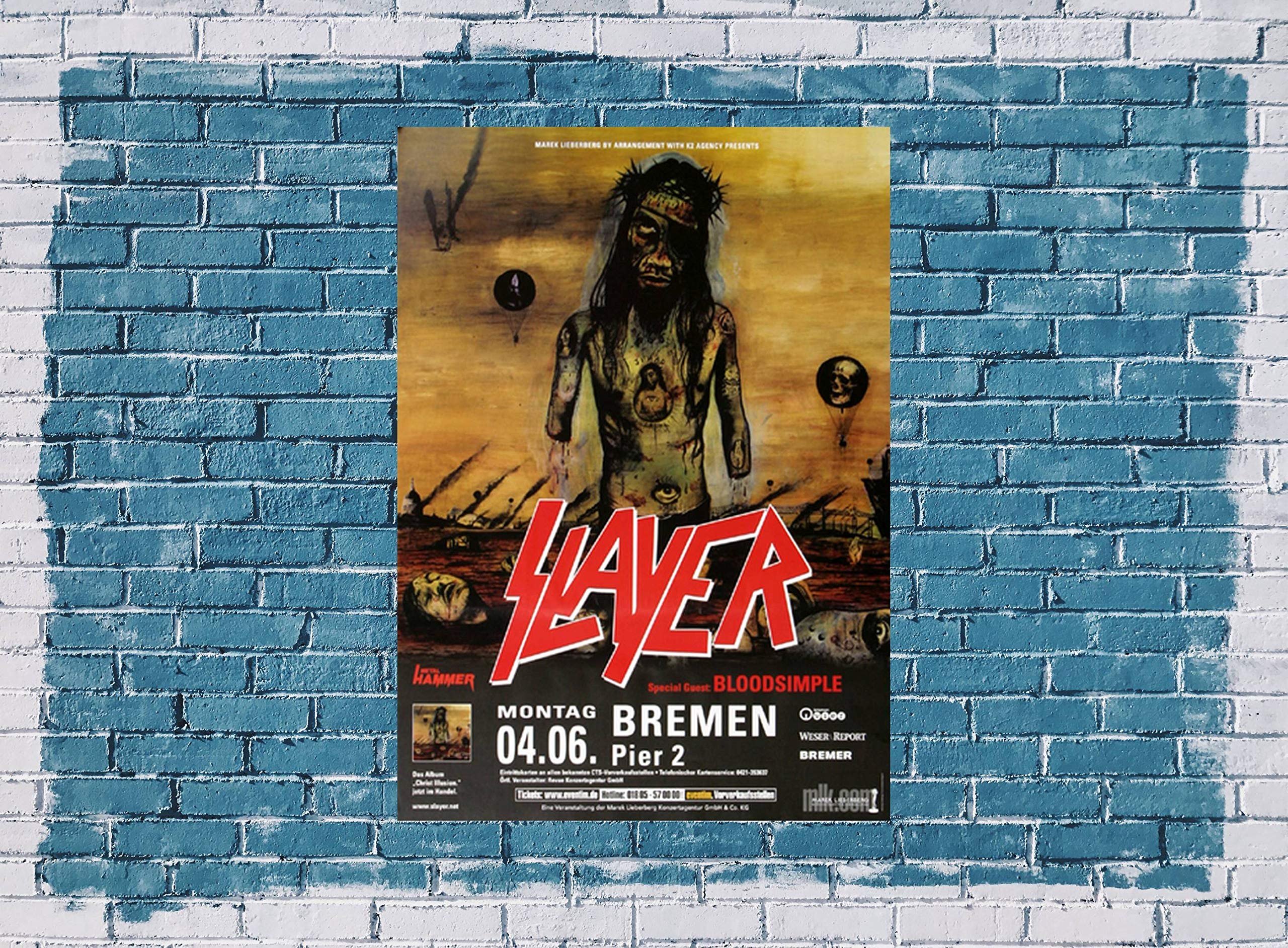 Slayer Christ Illusion Special Edition
