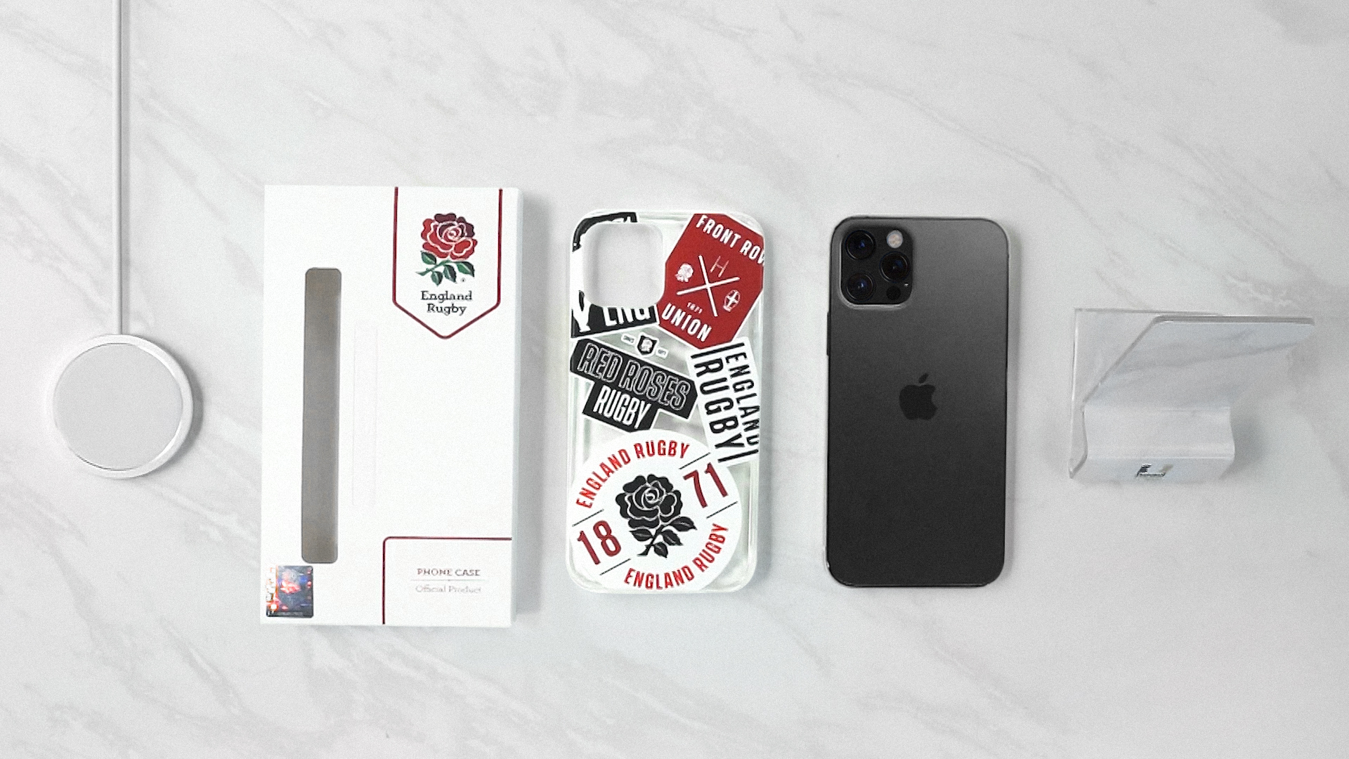 England Rugby Soft Gel Case Cover for Phones