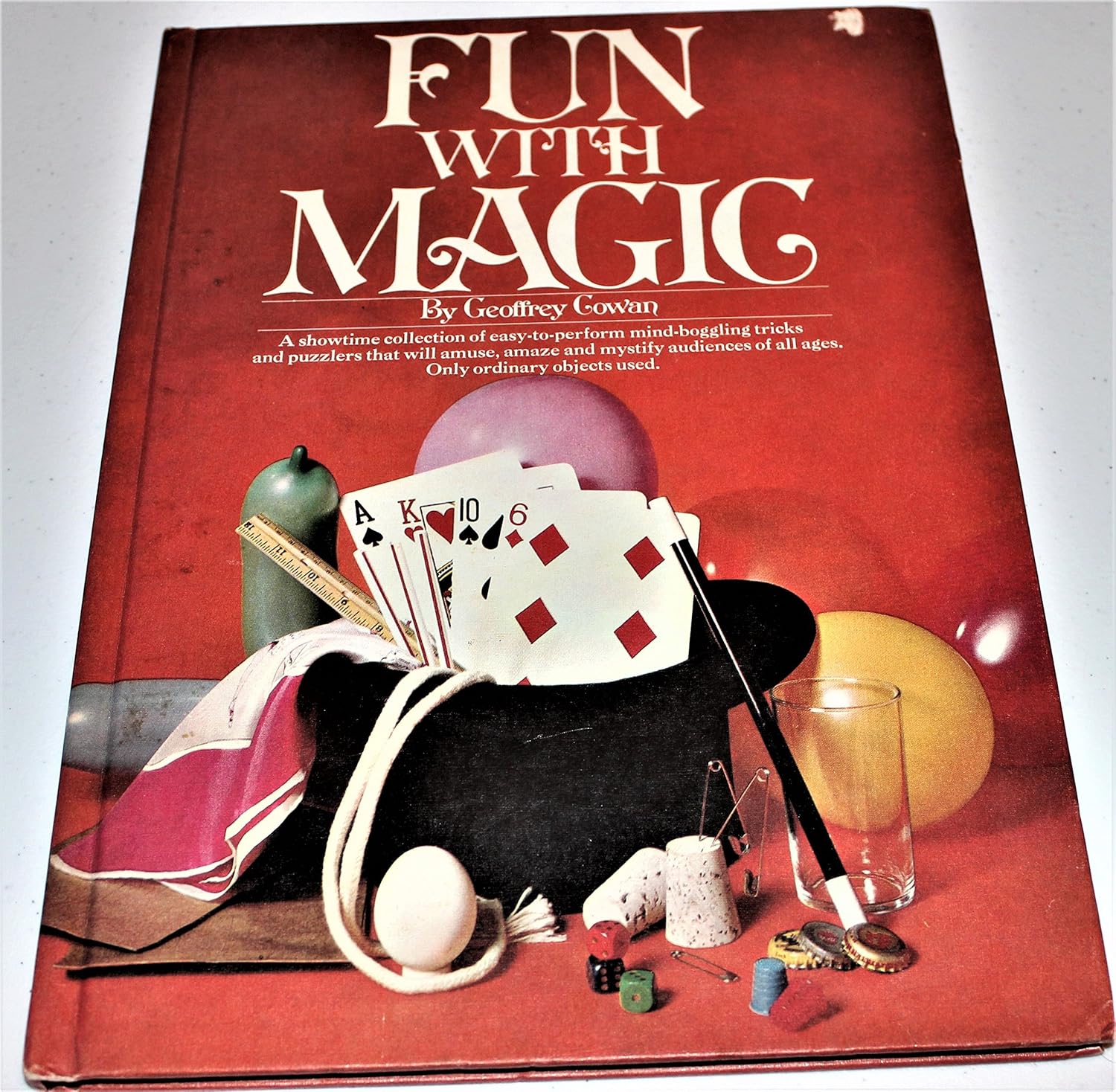 Fun With Magic: Cowan, Geoffrey: 9780448119090: Amazon.com: Books