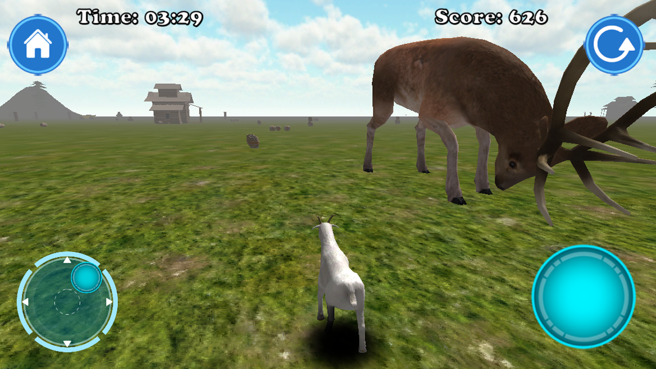 Goat Madness 3D Simulator - App on Amazon Appstore