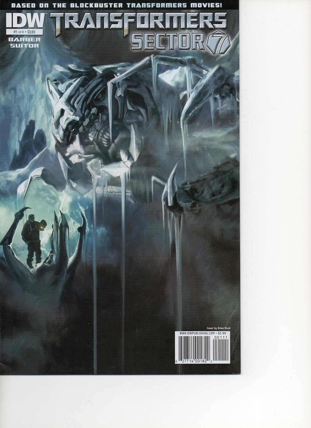 Transformers Sector 7#1: John Barber, Joe Suitor: Amazon.com: Books