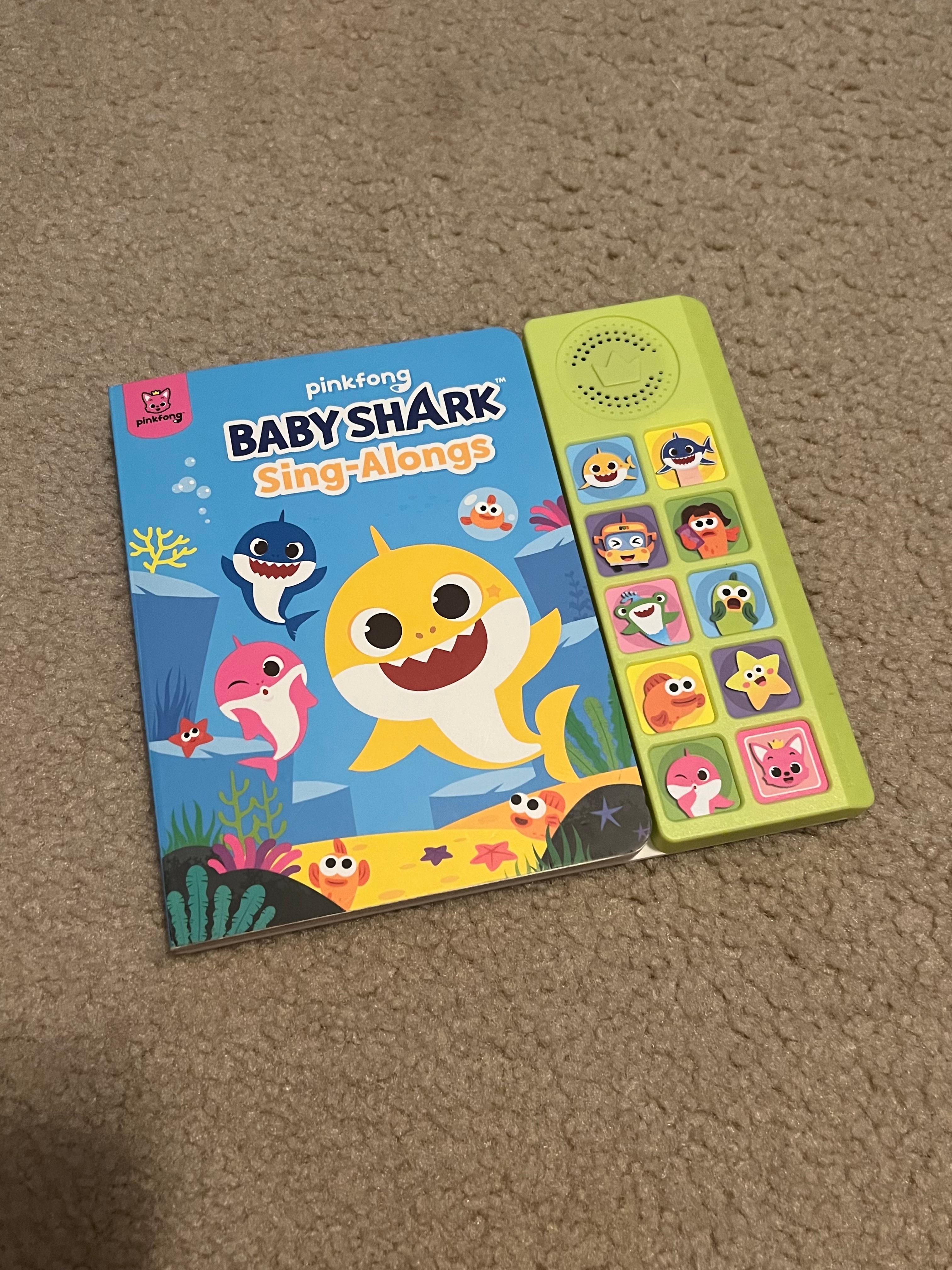 Watch Fun sing-along book for baby shark fans! on Amazon Live