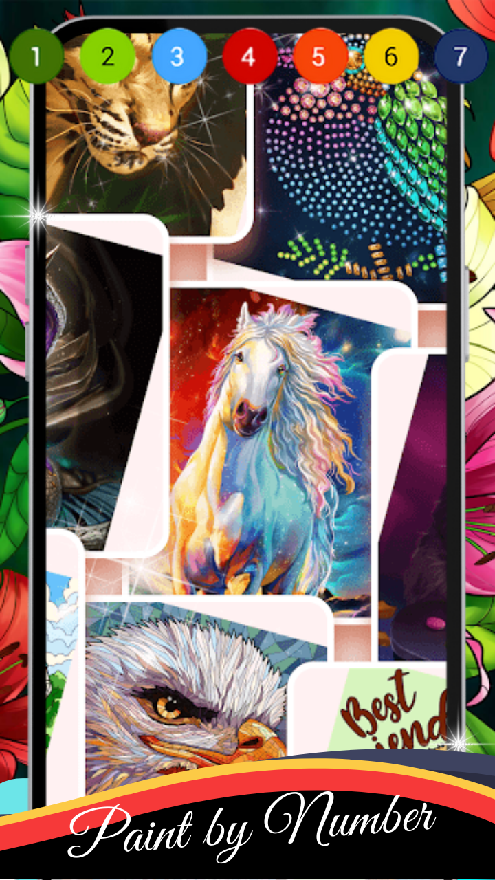 Color by Number - Fun - App on Amazon Appstore