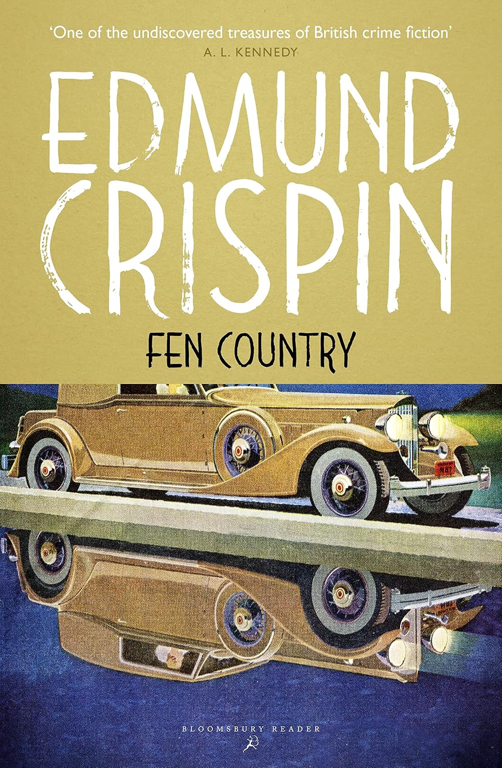 Fen Country (The Gervase Fen Mysteries): Crispin, Edmund: 9781448207053 ...
