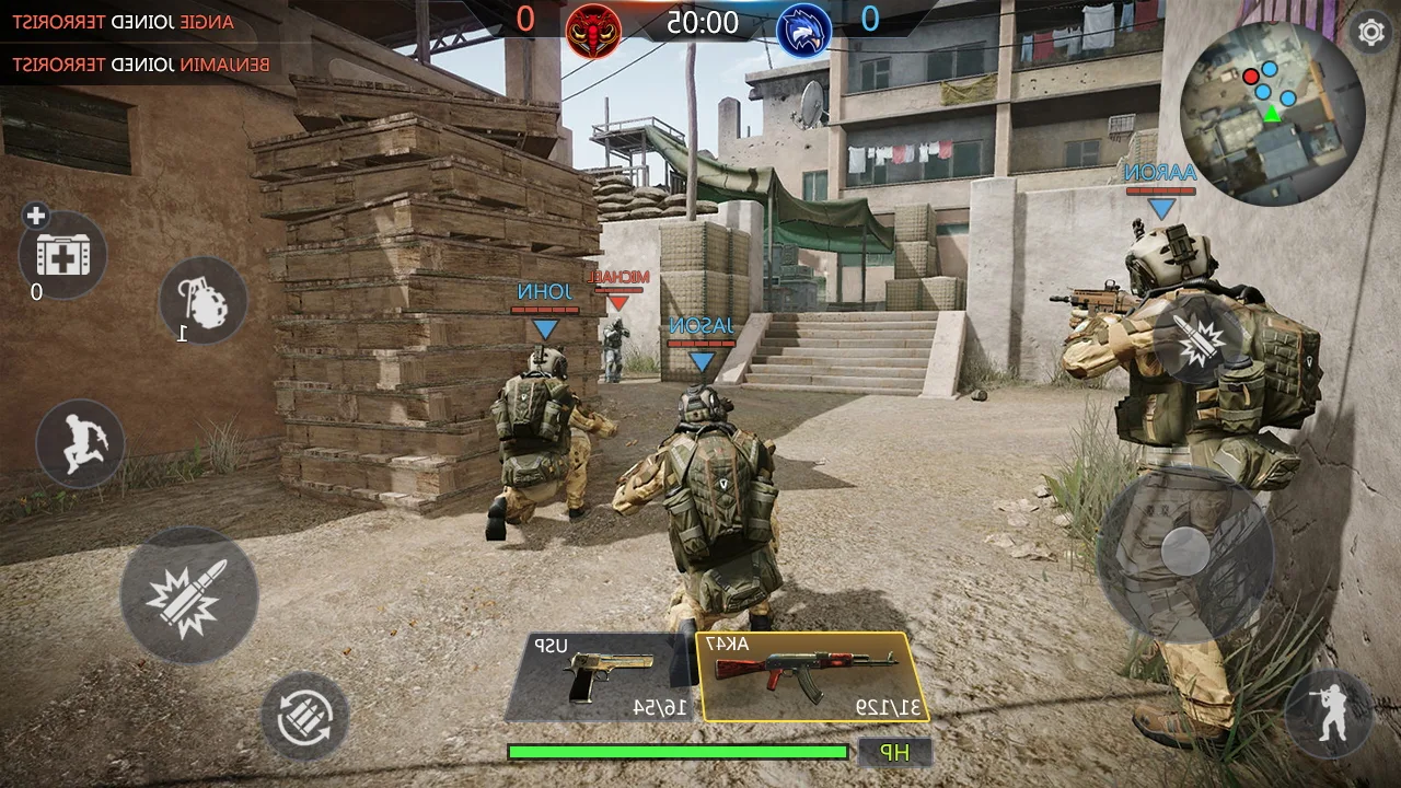 Call of Swat Duty FPS Sniper Shooting Games: Warzone Warriors PvP ...