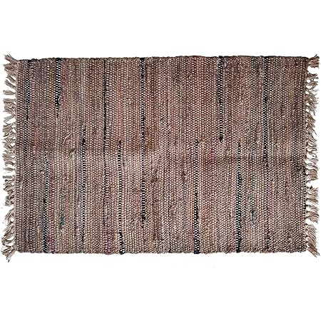 Amazon.com : Sturbridge Country Rag Rug in Stone 24" x 36" : Area Rugs ...