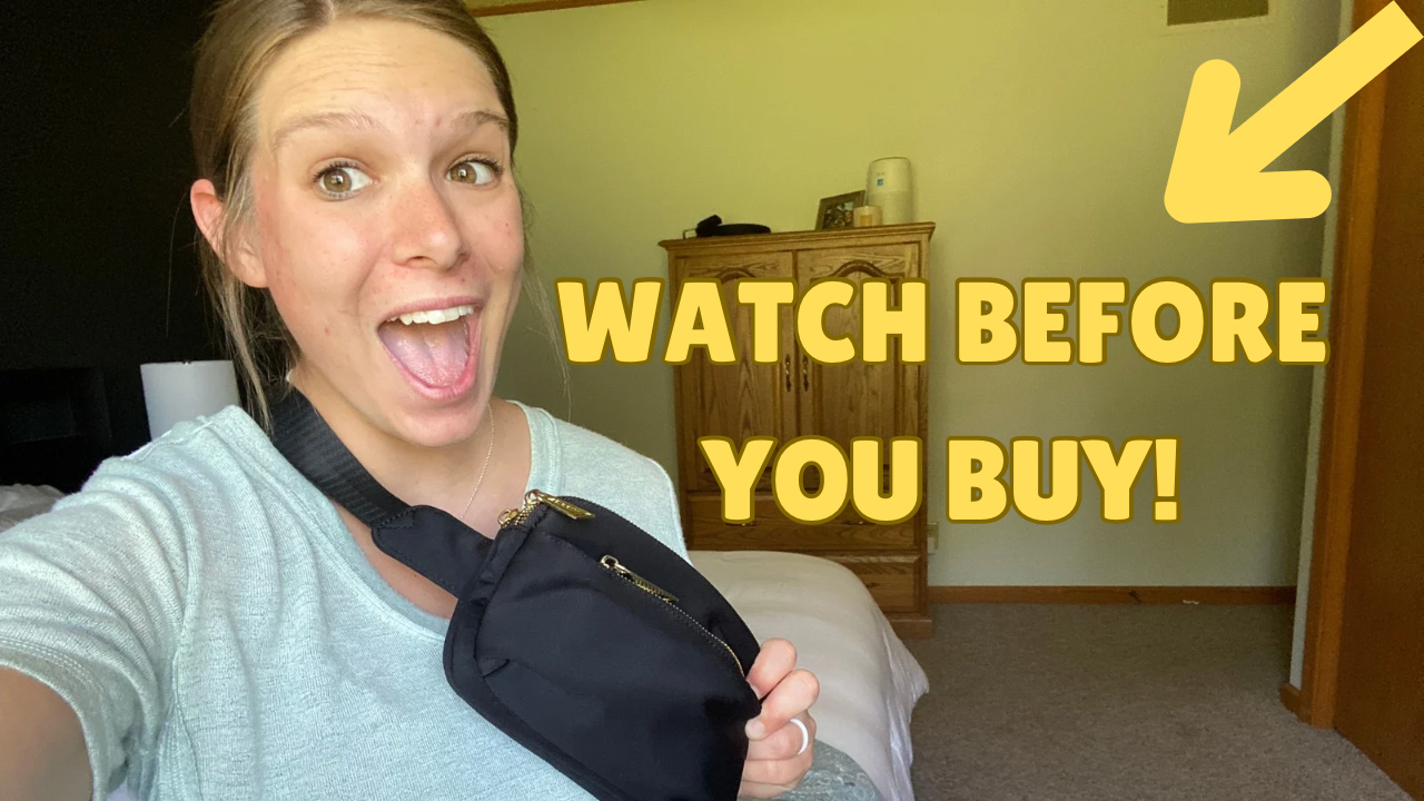 Watch Real Review - Fanny Pack on Amazon Live