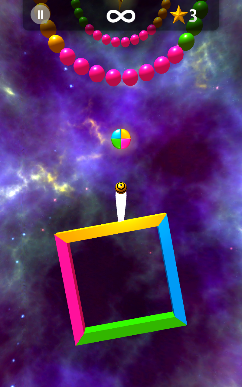 Color Circle 3D - New Color Ball Blast for Amazon Kindle! - App on ...