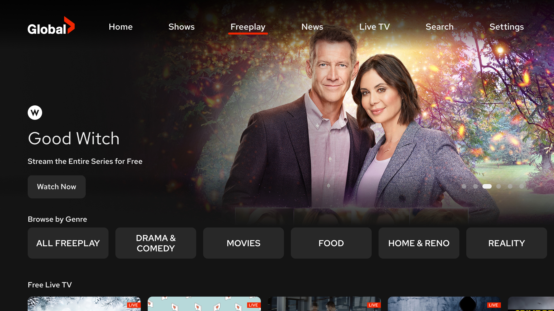 Global TV - App on Amazon Appstore