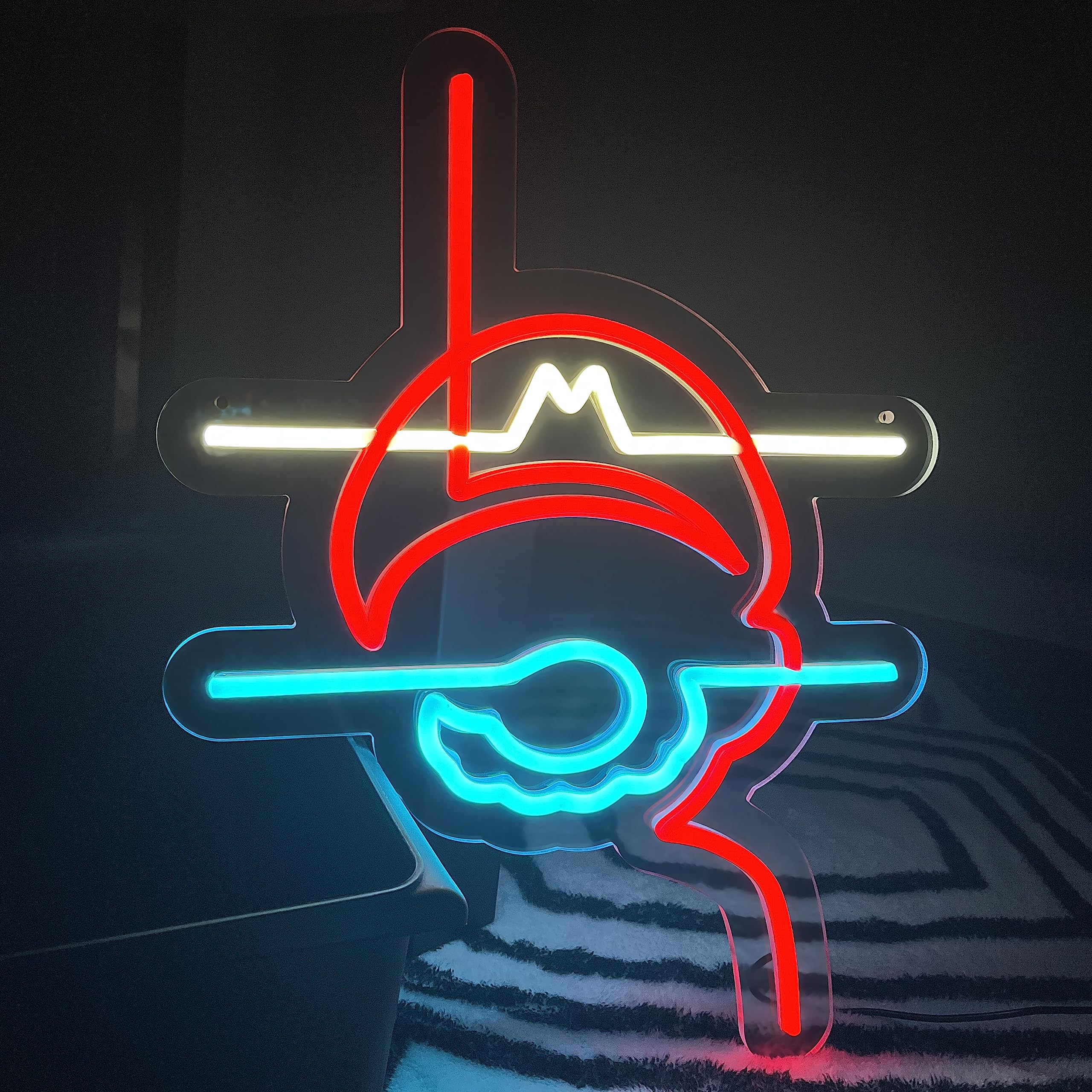 Amazon.com : mario neon sign for Adjustable lighting Led Neon lamp for ...