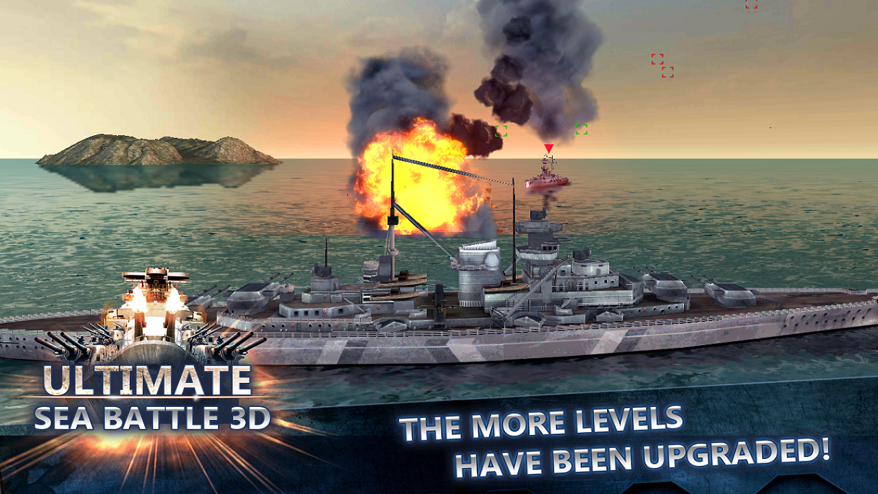 Sea Battle Warships 3D - App on Amazon Appstore