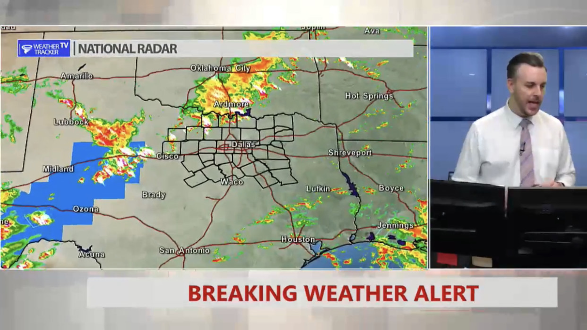 Weather Tracker TV - DFW - App on Amazon Appstore
