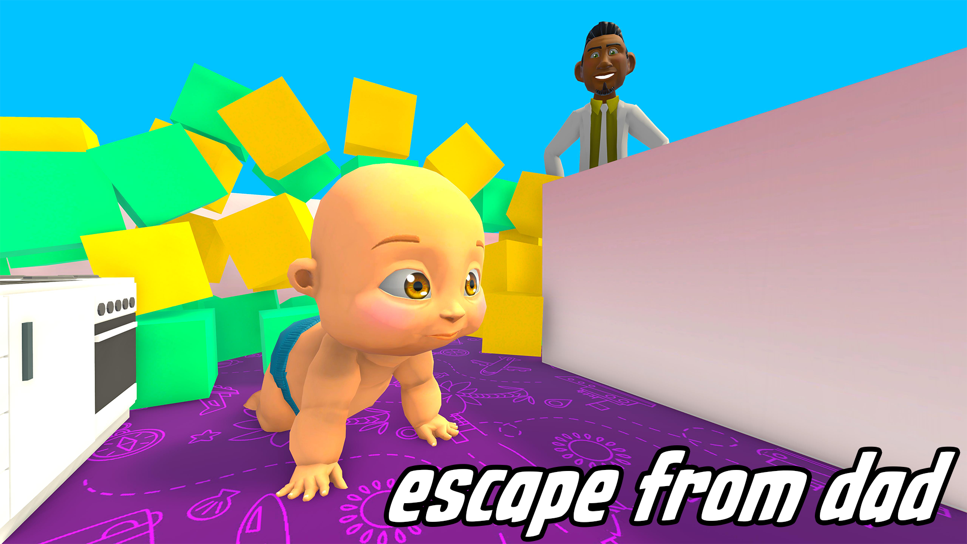 Hide & Seek Baby Finding Games Hidden Toddler Simulator Games - App on ...