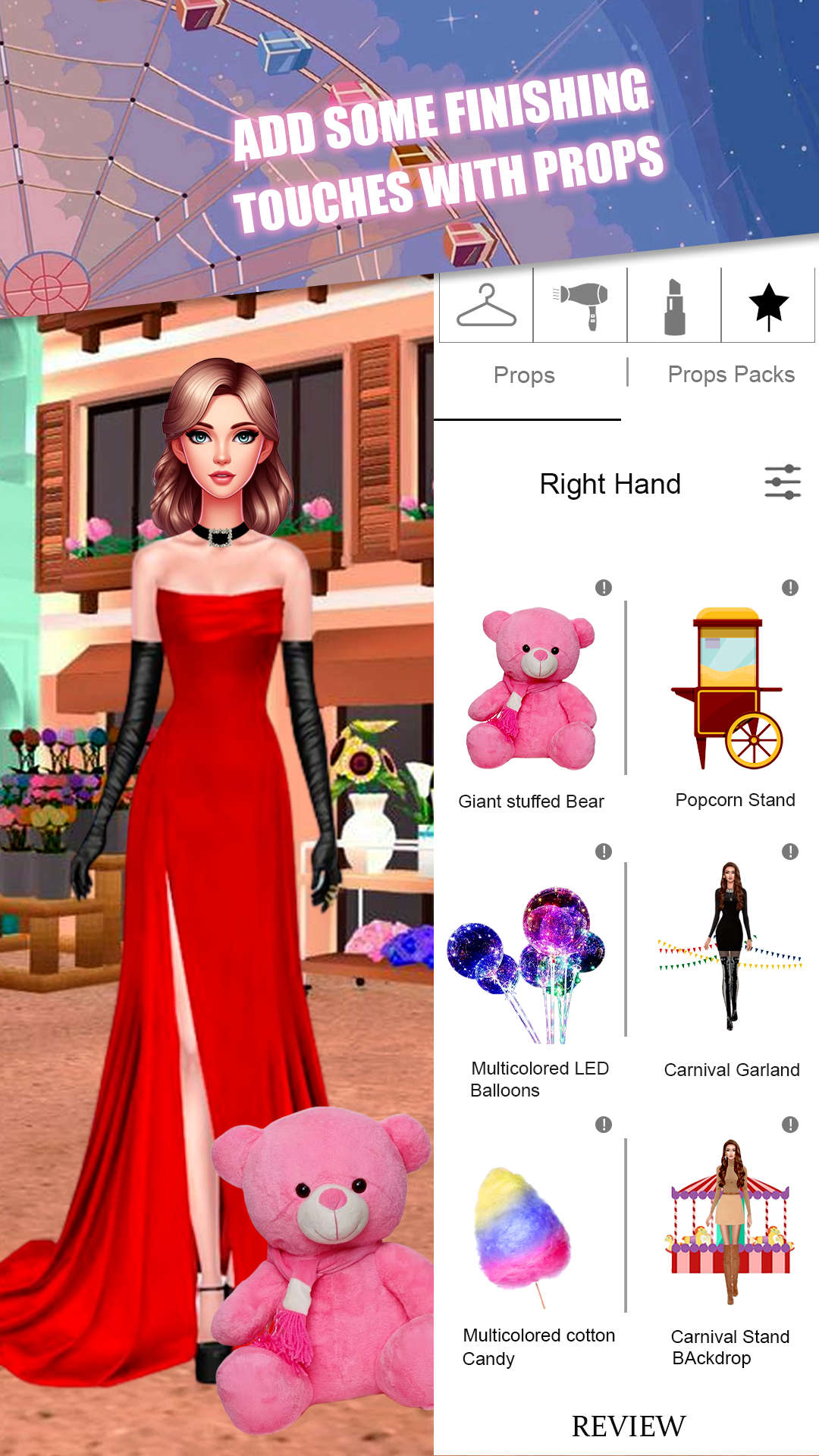 Fashion Show Stylist Dress up & Makeover Games - App on Amazon Appstore