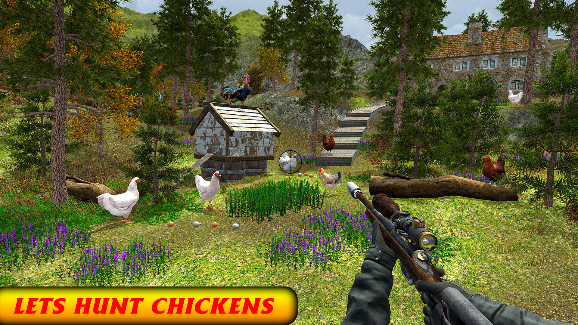 Chicken Hunting - Sniper Shooting Game - Fun Games for Free - App on ...