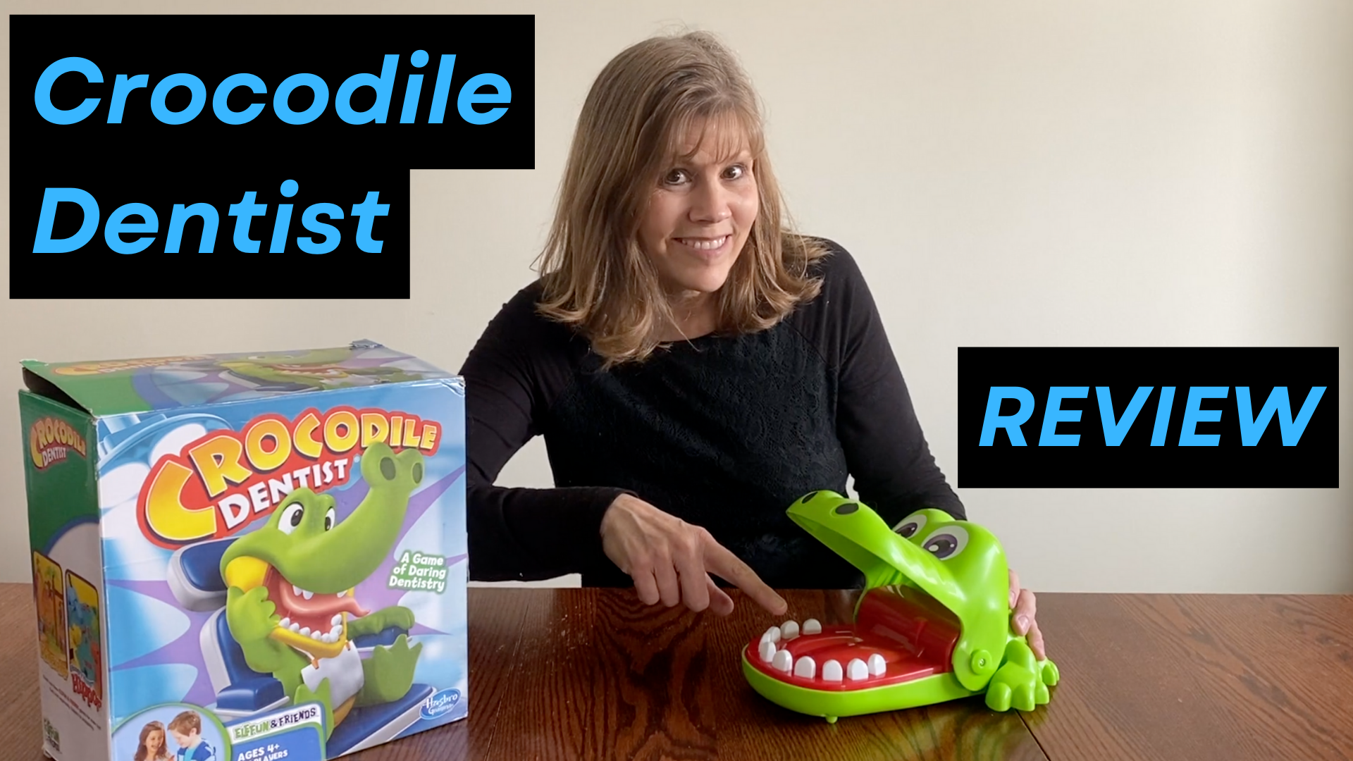 Watch Honest Review of the Game Crocodile Dentist on Amazon Live