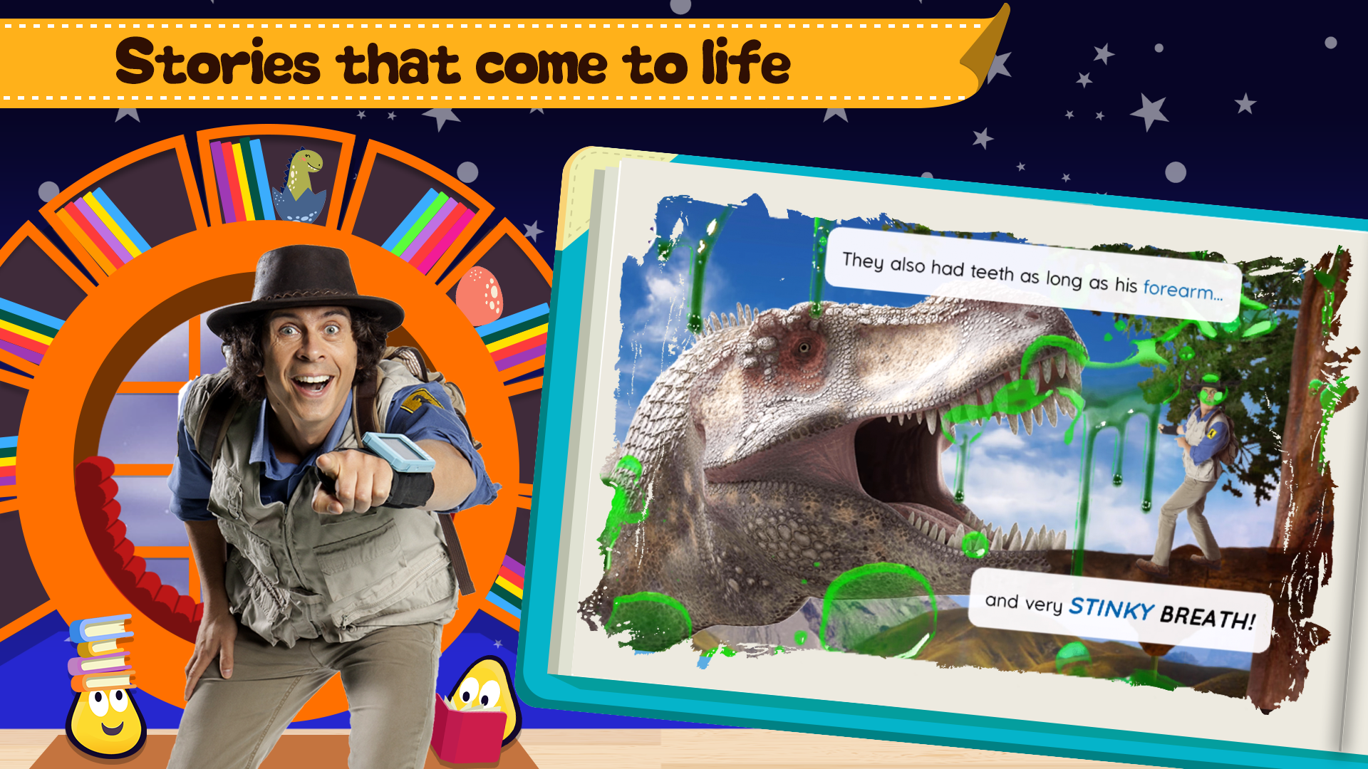 BBC CBeebies Storytime – Free Bedtime stories for kids:Amazon.co.uk ...
