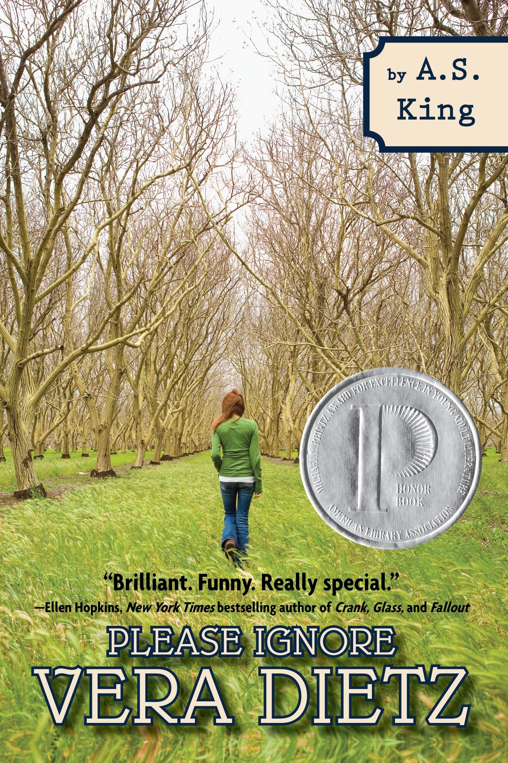 Amazon.com: Please Ignore Vera Dietz: 9780375865640: King, A.S.: Books