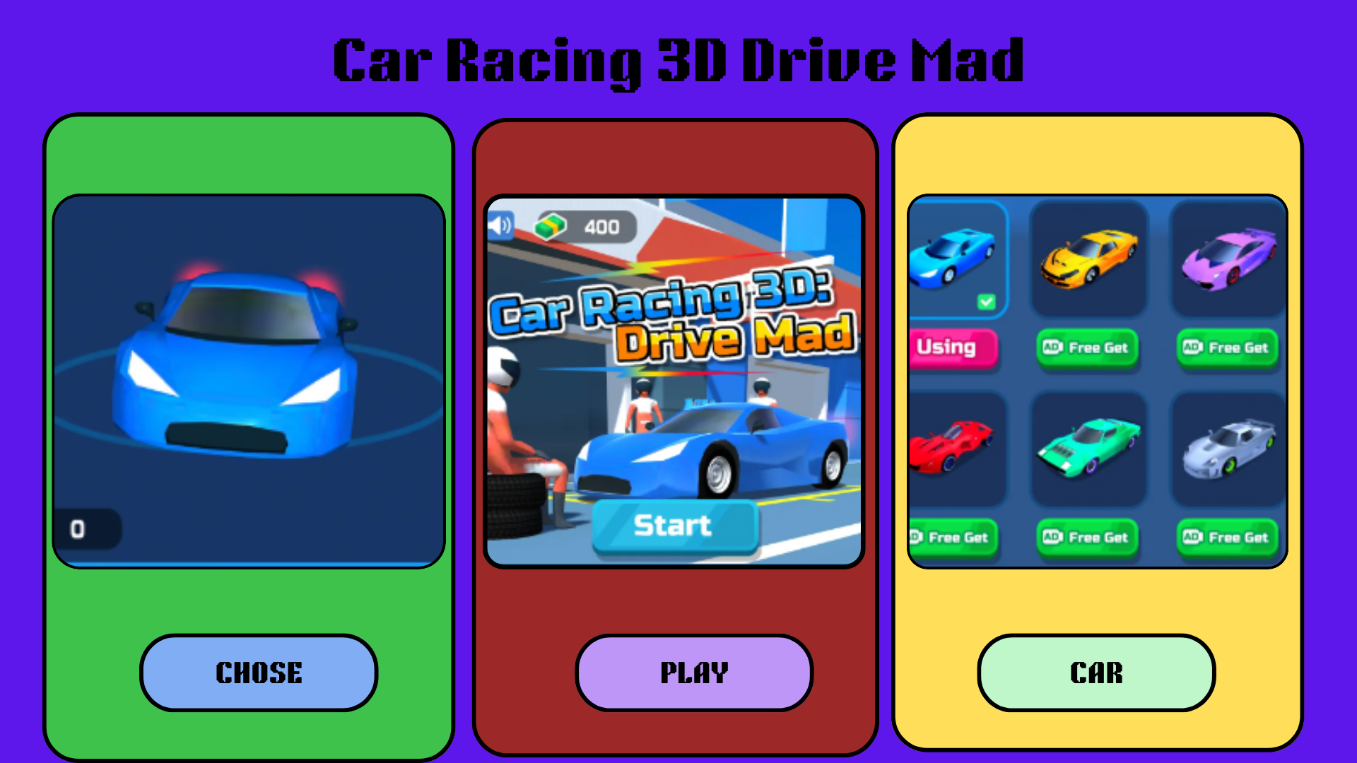 Car Racing 3D: Drive Mad - Turbo Nitro Challenge - App on Amazon Appstore