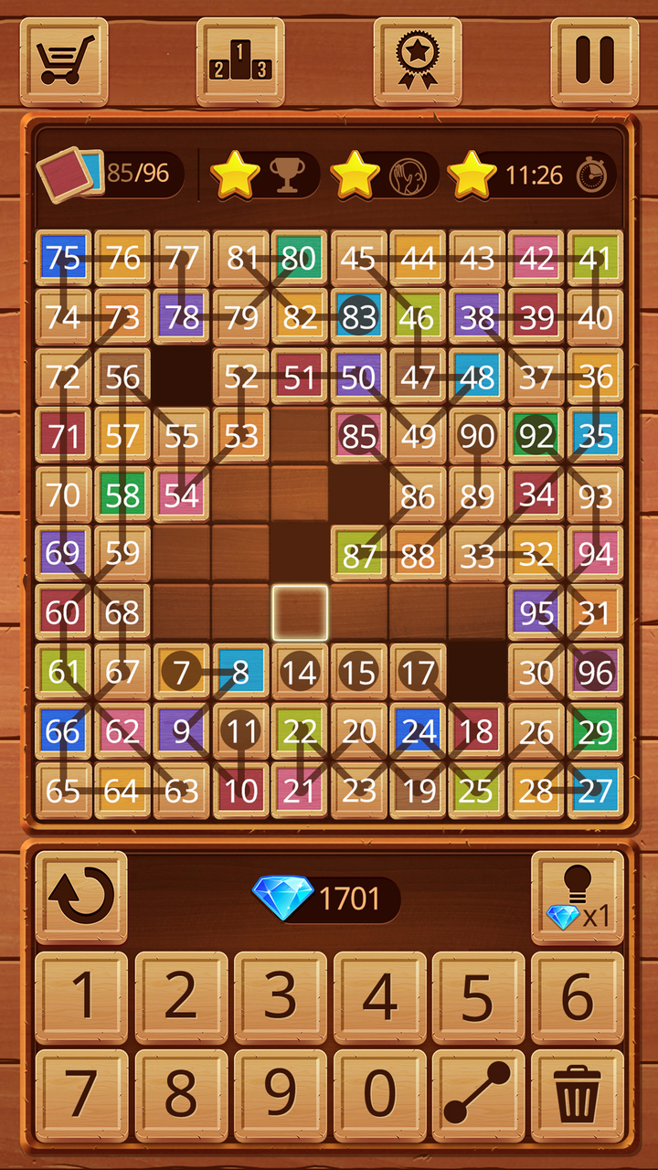 Link the numbers for TV - App on Amazon Appstore