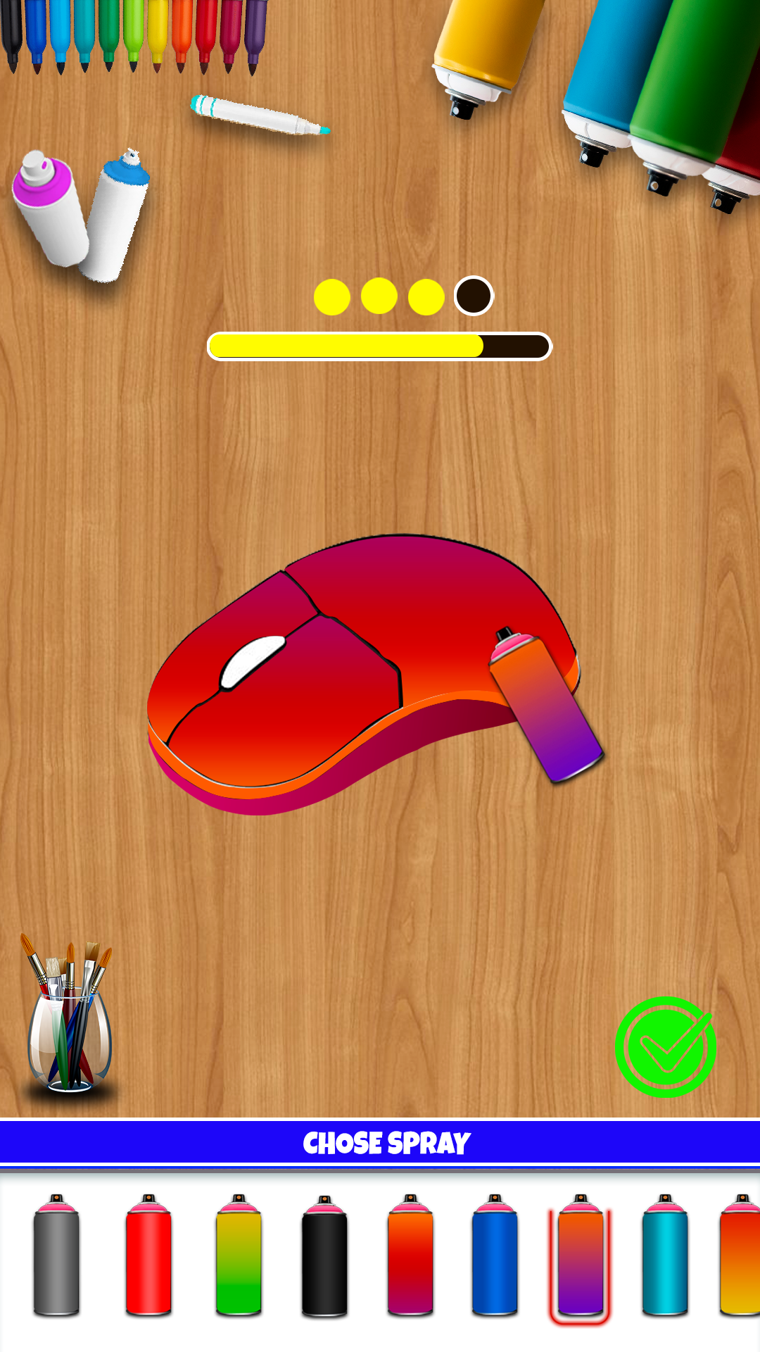3D DIY Joystick - 3D Spray Paint Games - App on Amazon Appstore