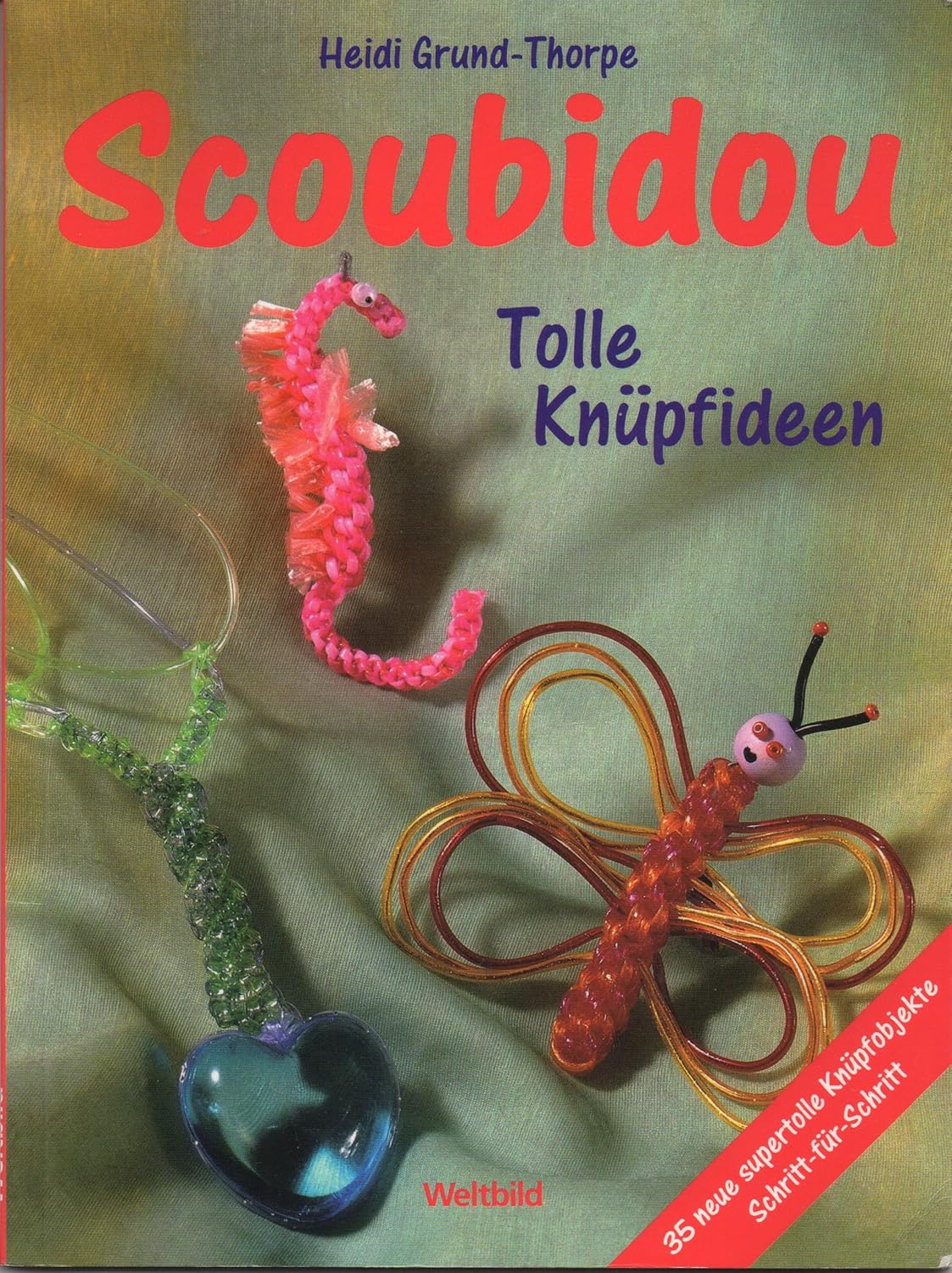 Amazon.com: Scoubidou: tolle Knüpfideen: 9783898970853: Noname: Books