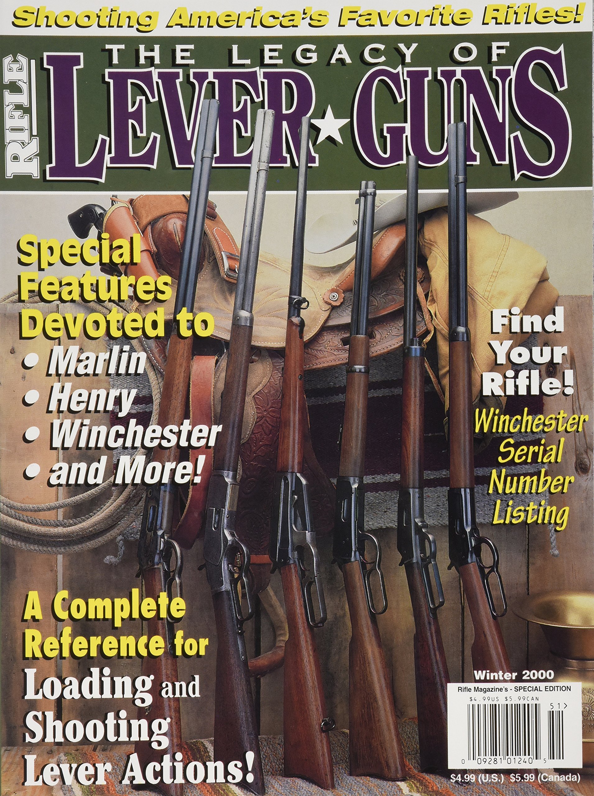 Rifle Magazine - The Legacy of Lever Guns - 2000 - Volume 1 (Volume 1 ...