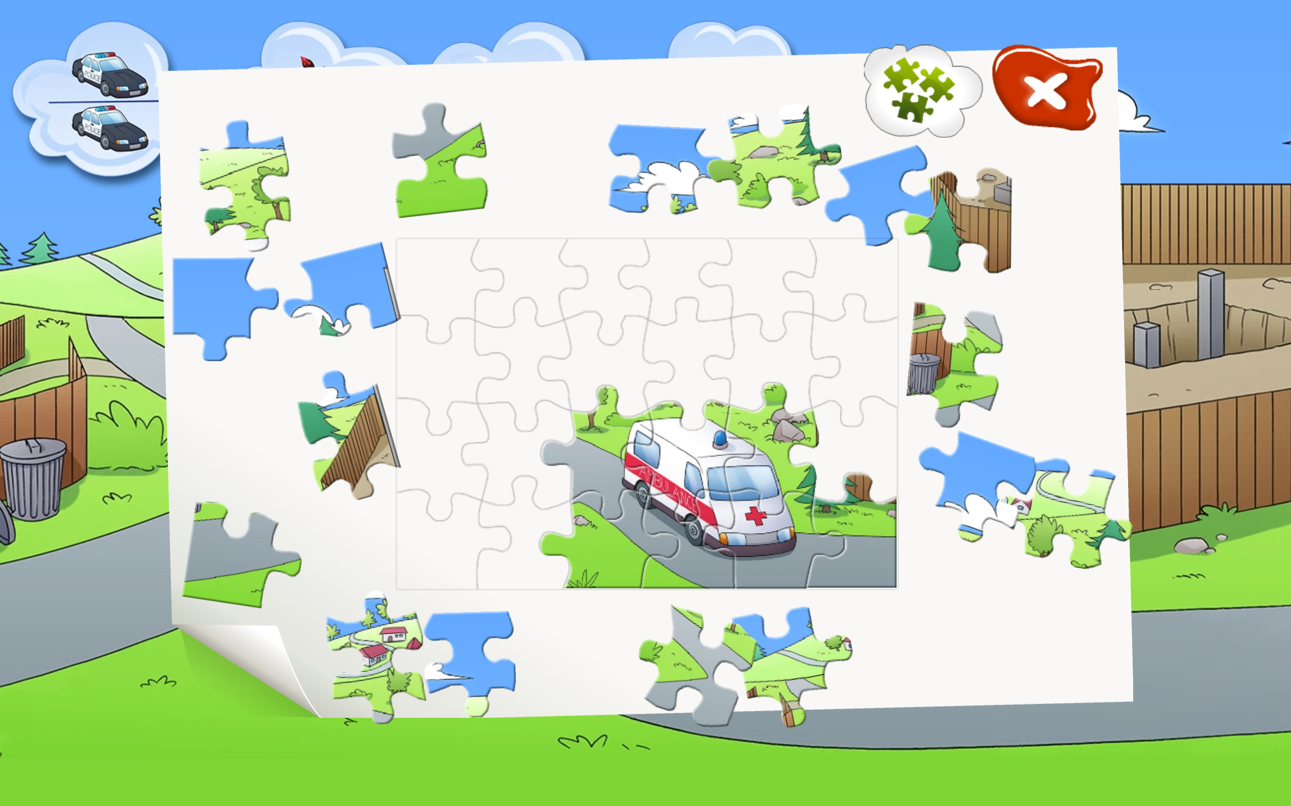 Amazing Cars Free - Interactive Kid Book - App on the Amazon Appstore