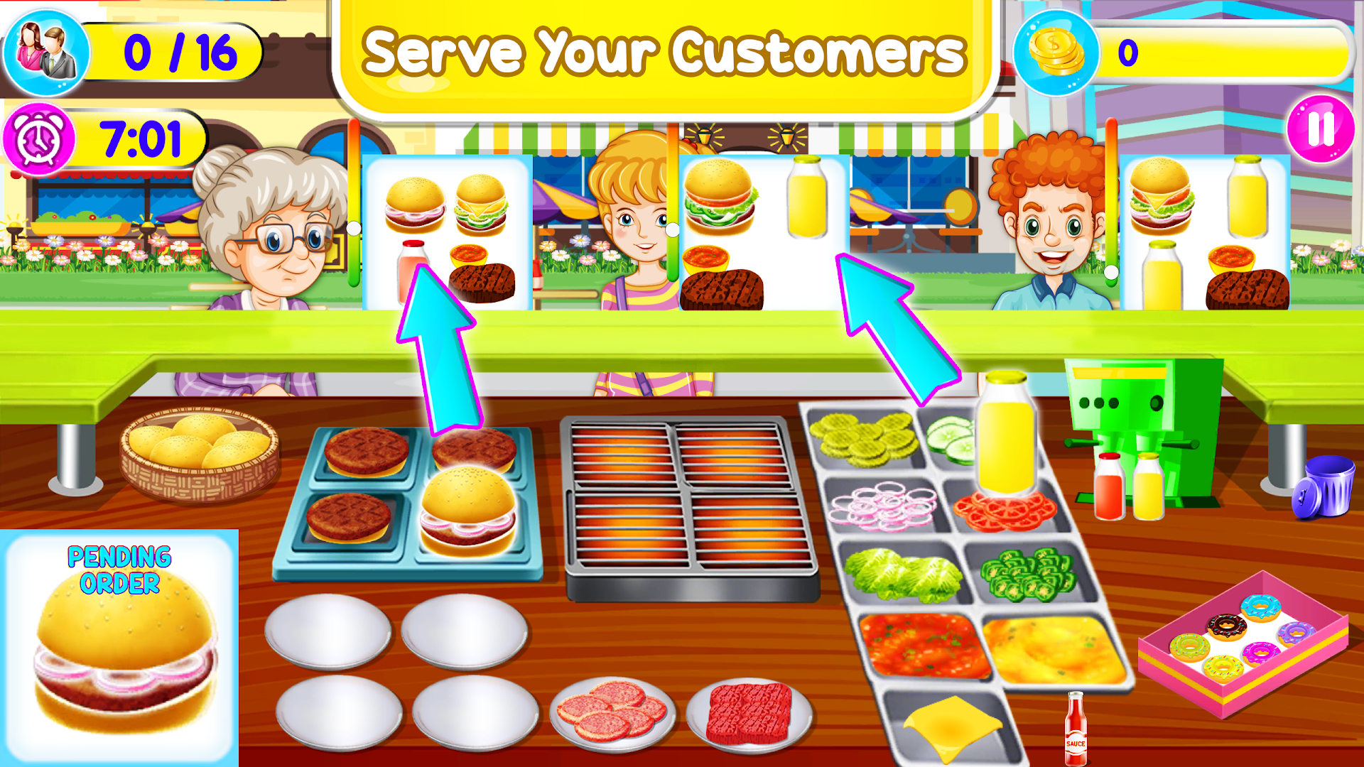 Food Truck Street Kitchen - Cooking Game - App on Amazon Appstore