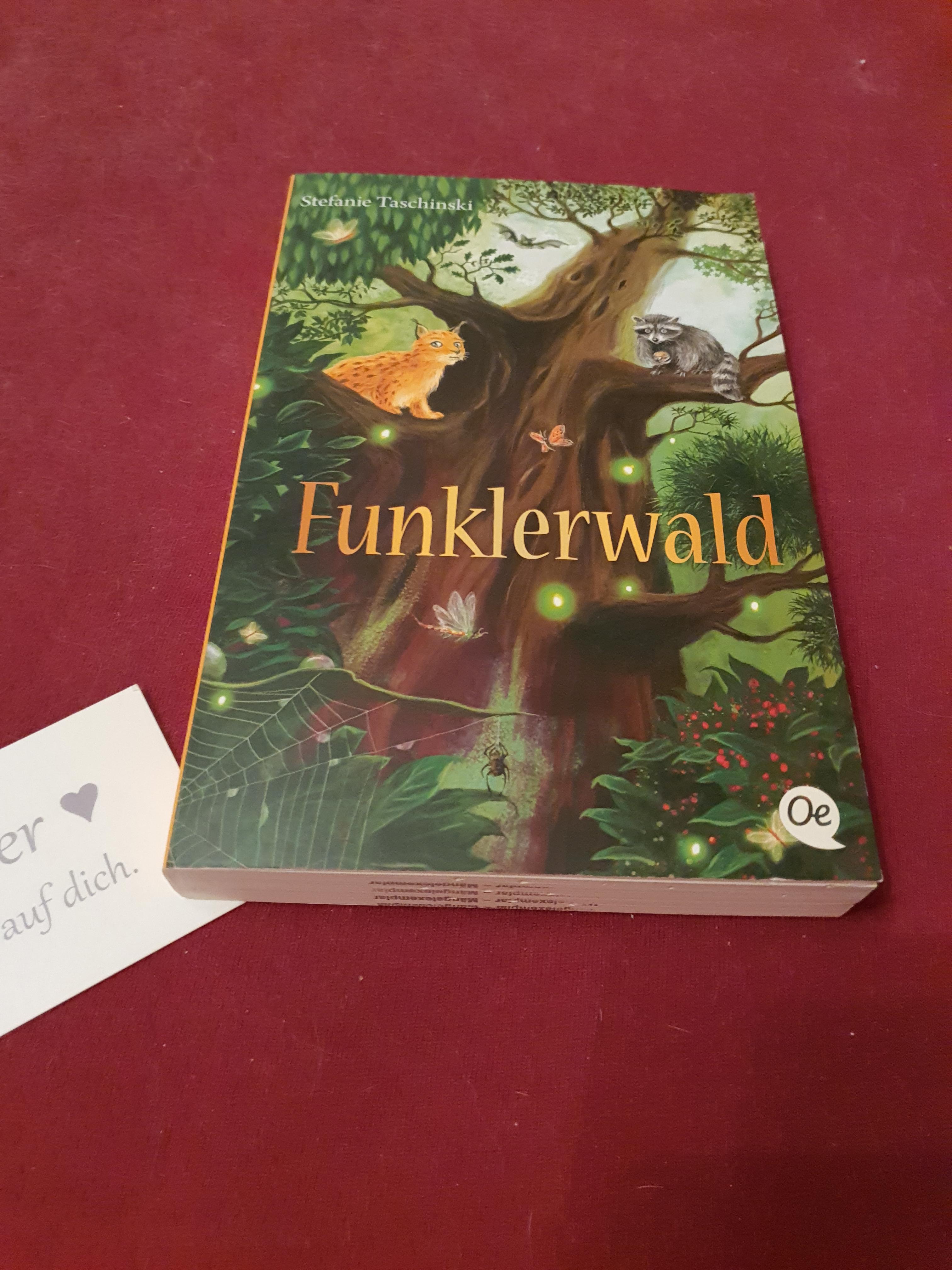 Funklerwald (Hörbuch-Download): Stefanie Taschinski, Katharina Thalbach ...