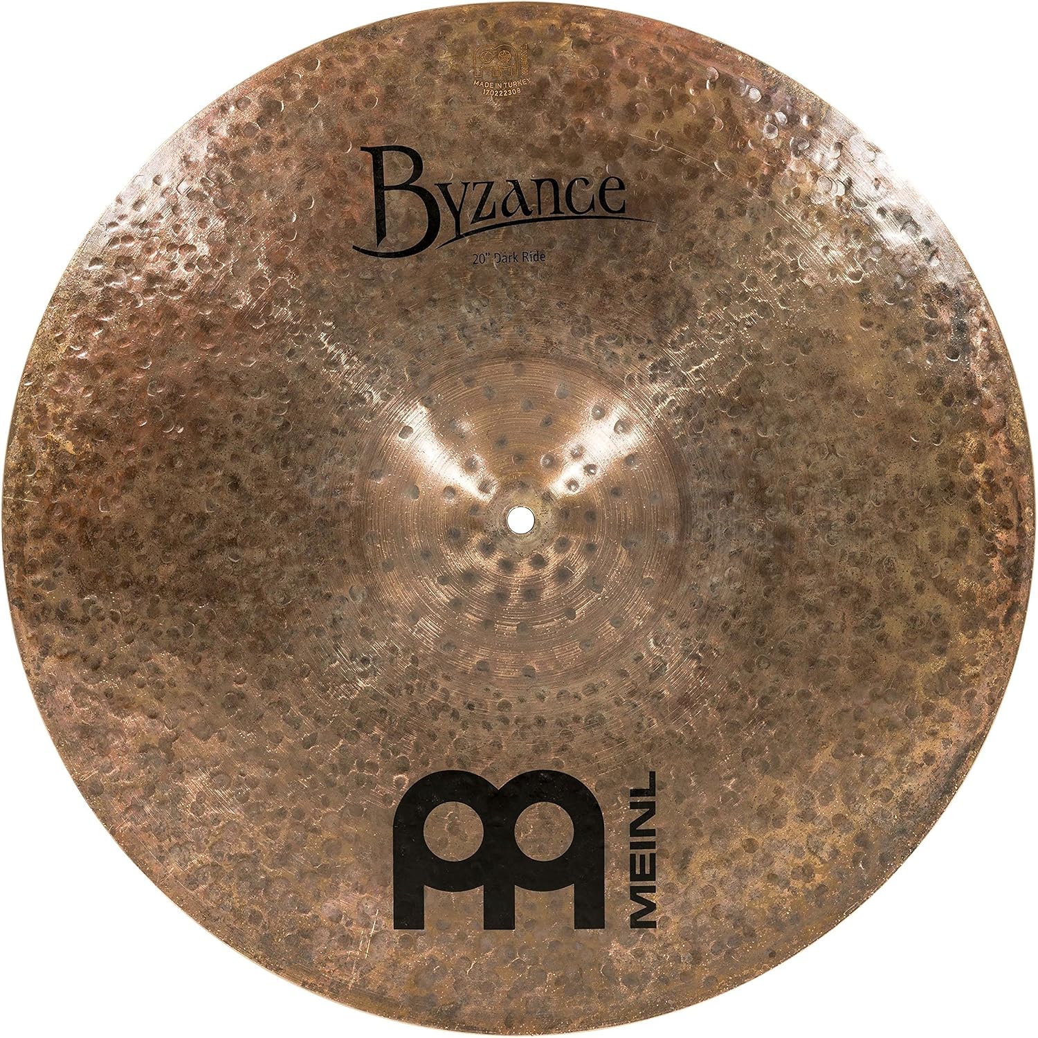Amazon.com: Meinl Cymbals Byzance 20" Dark Ride — Made in Turkey — Hand ...