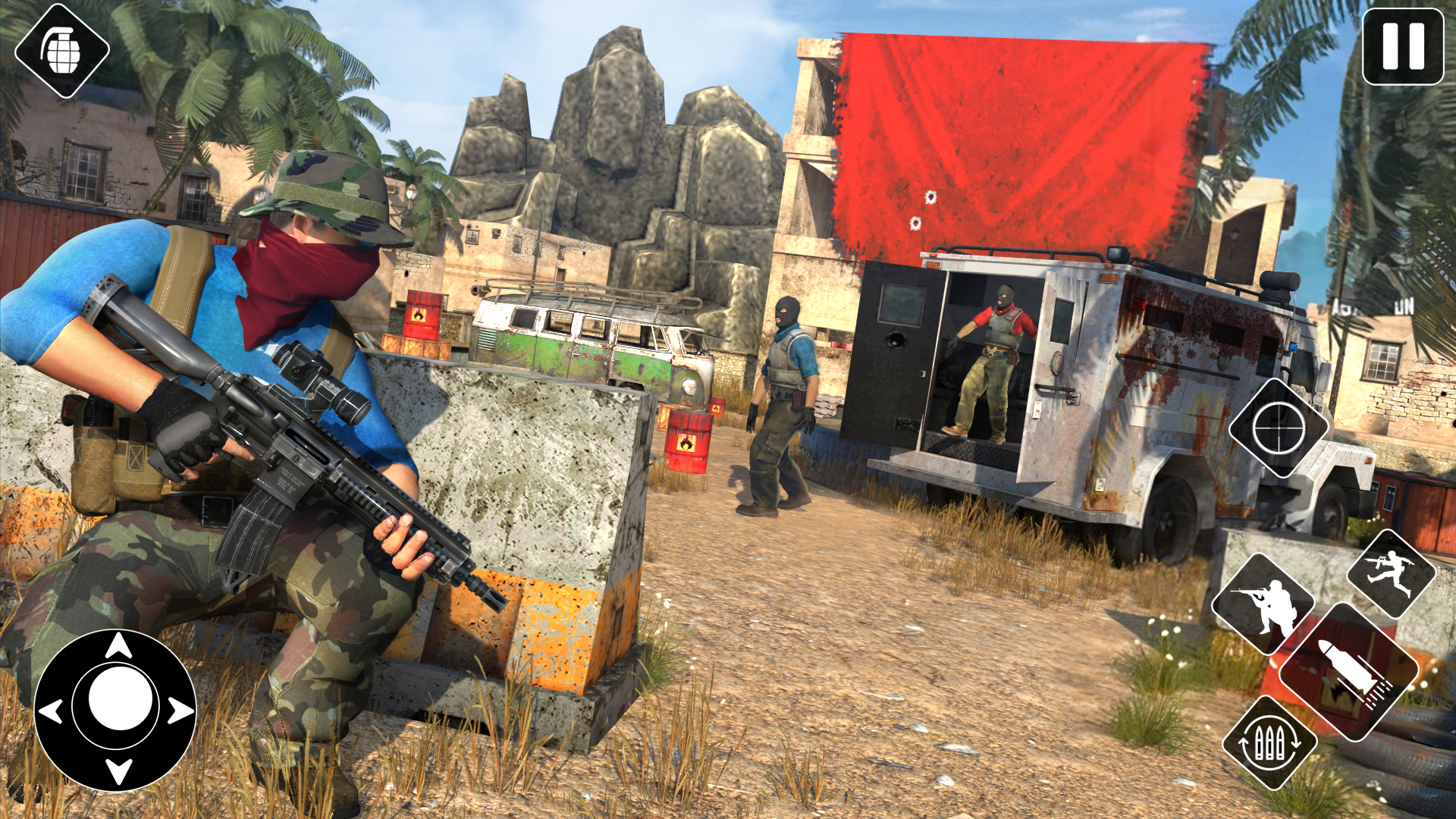 Fps Shooting Gun Battle Special Ops Fire Game 3D - App on Amazon Appstore